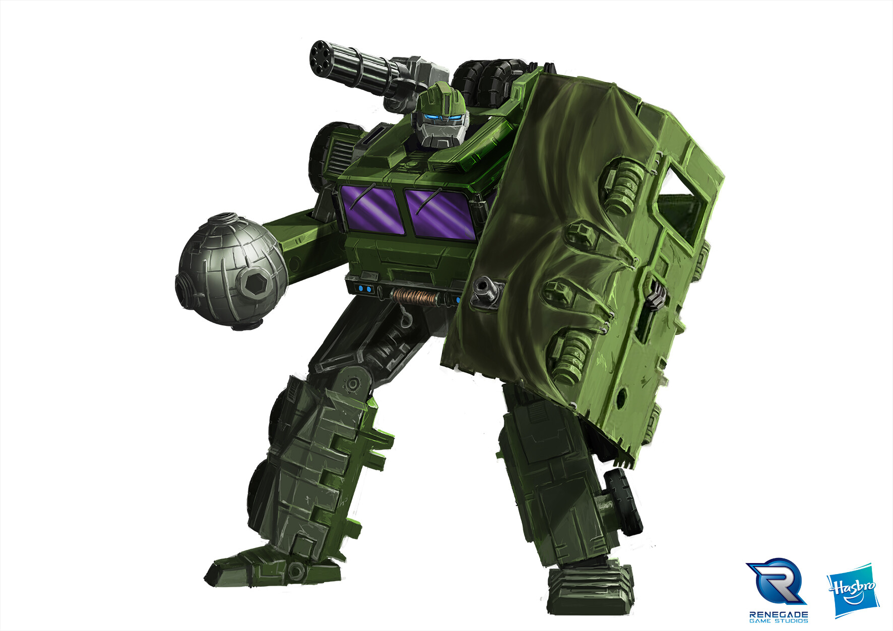 ArtStation - Transformers - Decepticon Directive