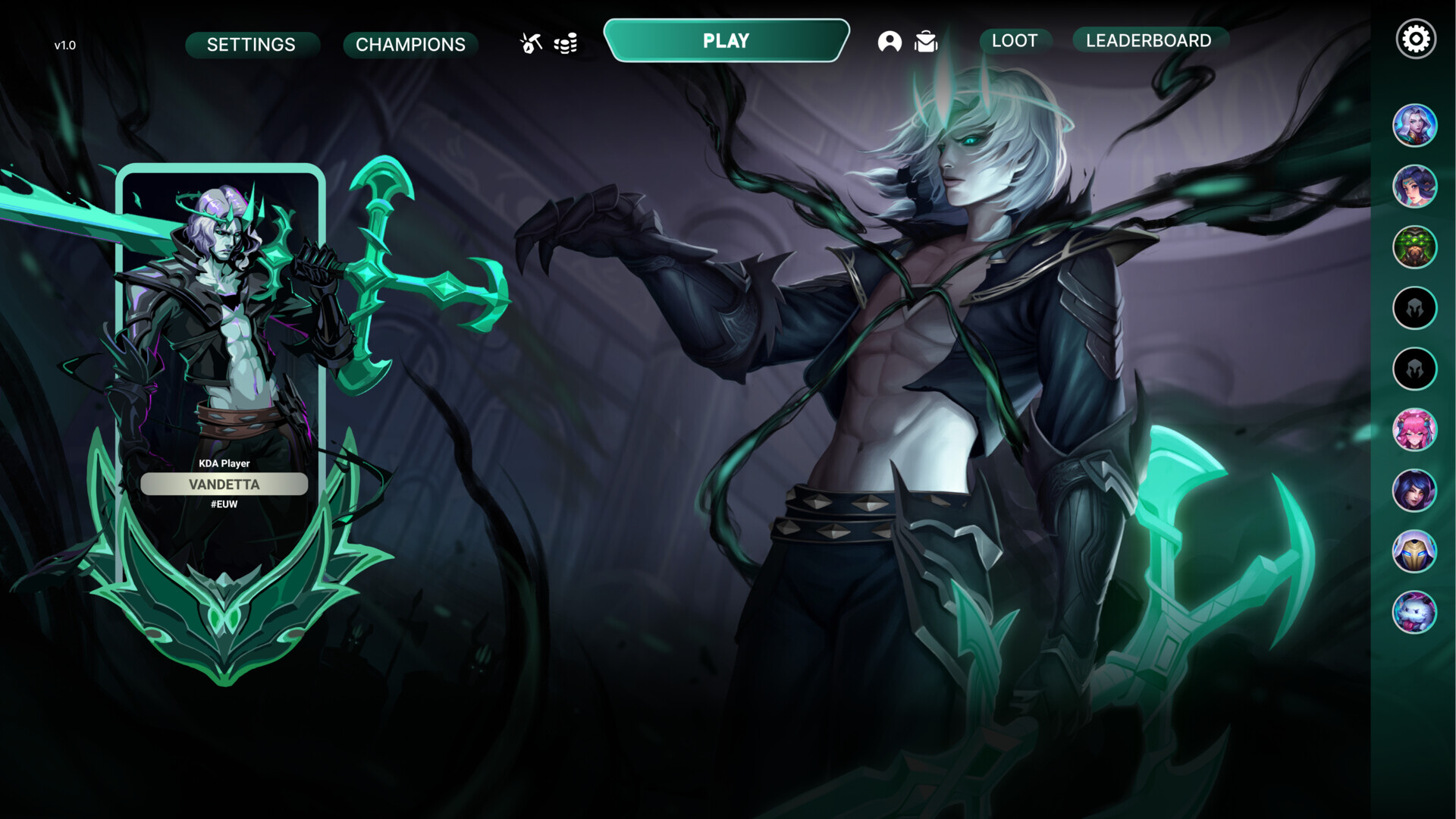 ArtStation - League Of Legends UI Game Design