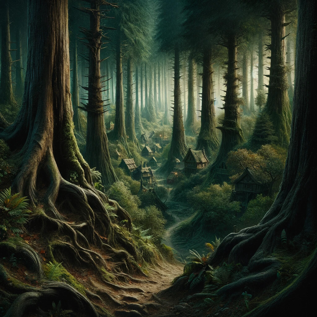 ArtStation - Forbidden Lands Ideas