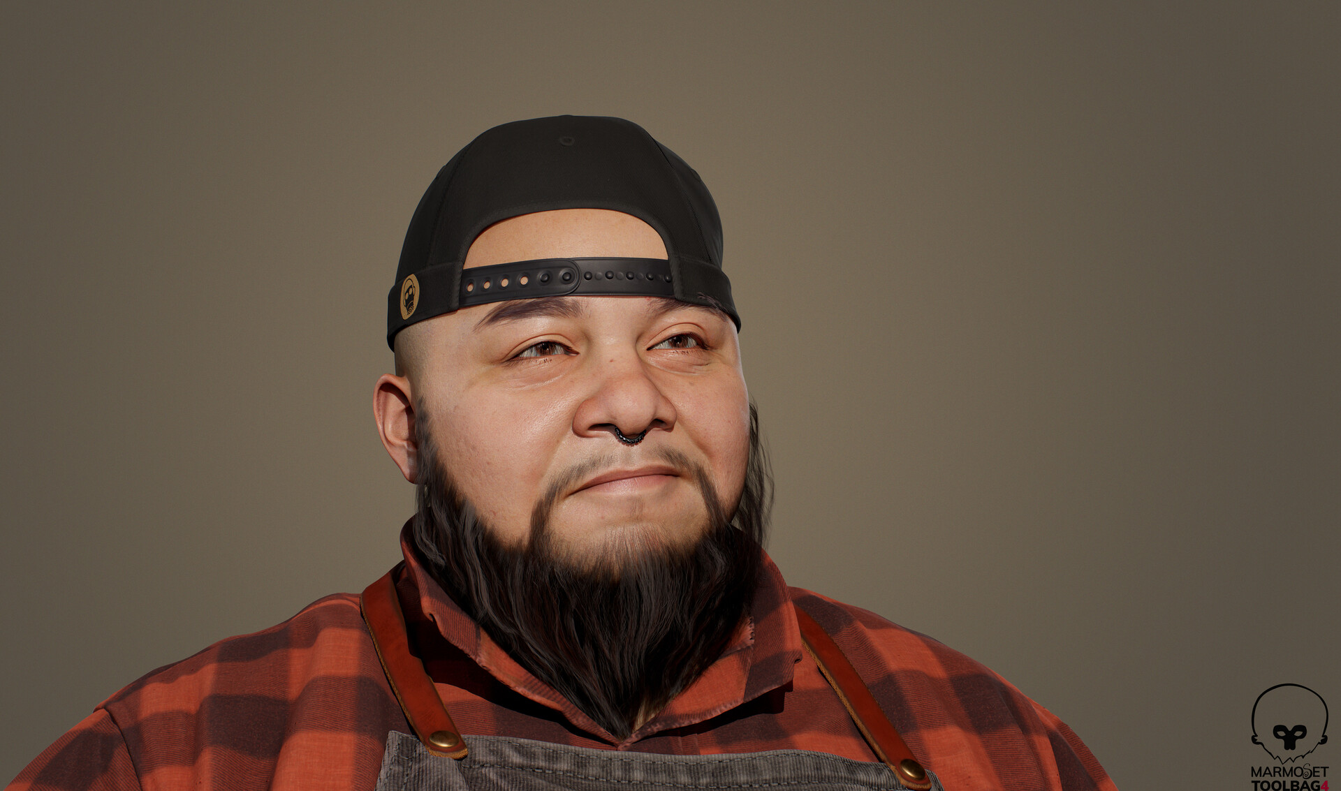 ArtStation - Bearded man