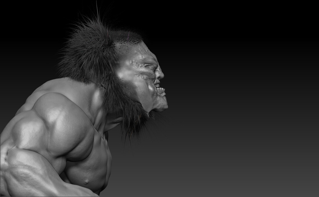 ArtStation - scream for me---