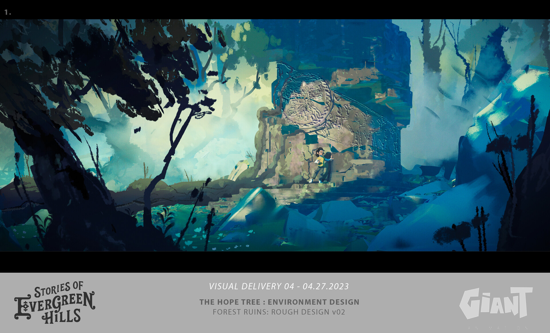 Fabia Sans - The Spark Tree - Stories of Evergreen Hills: Magic forest