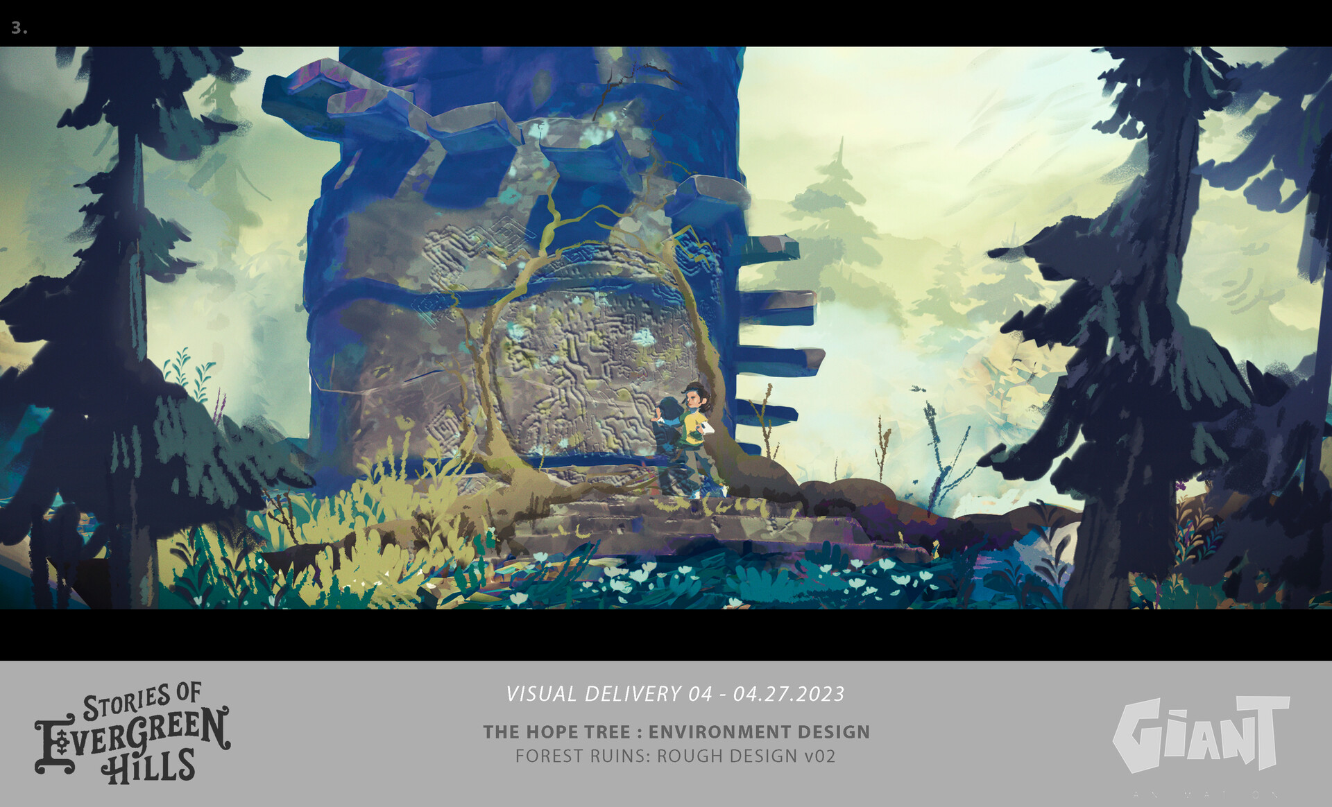 Fabia Sans - The Spark Tree - Stories of Evergreen Hills: Magic forest