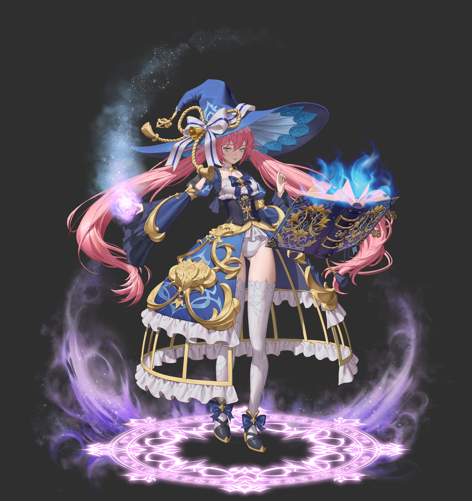 ArtStation - Blue Witch