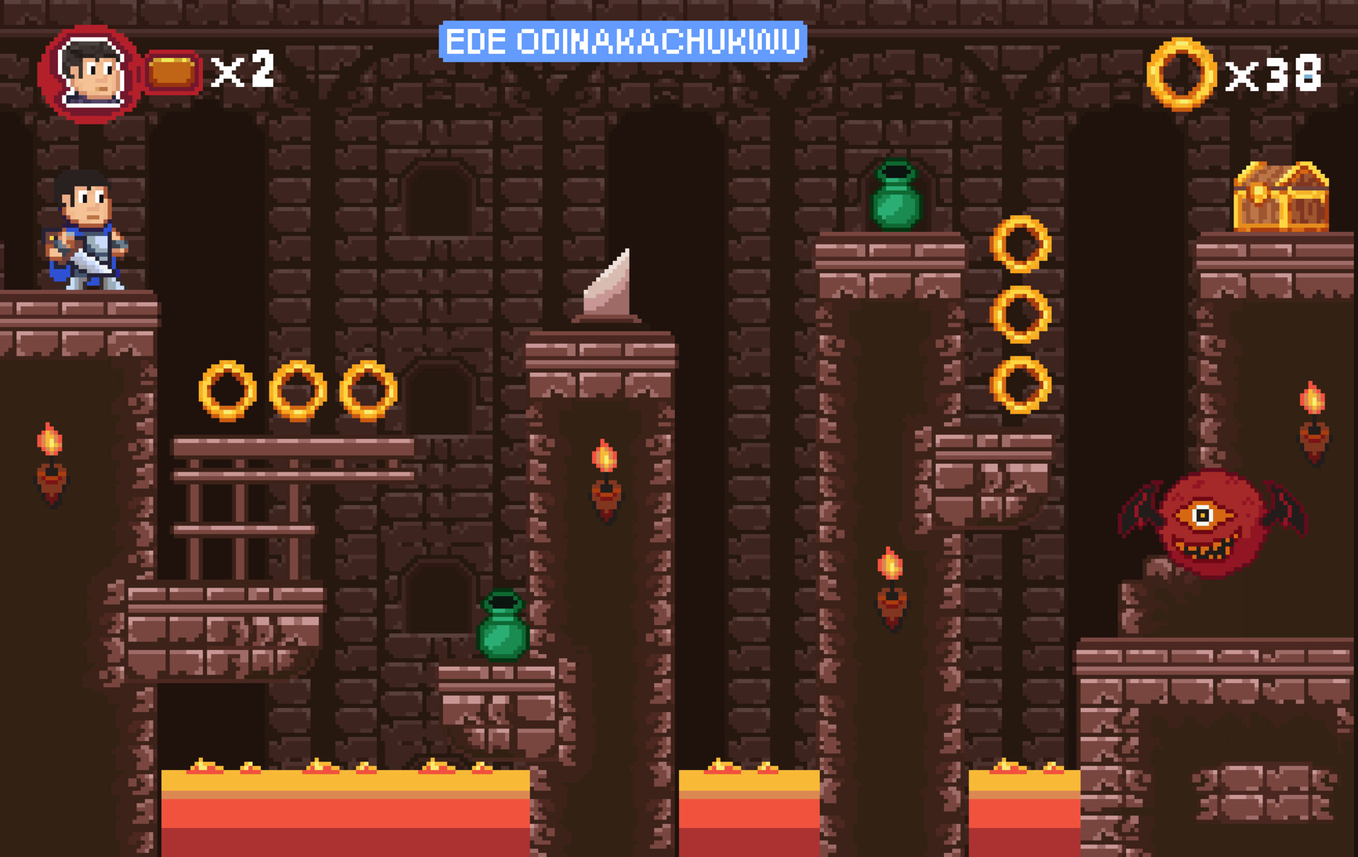 ArtStation - Platformer Mockup Castle 3b