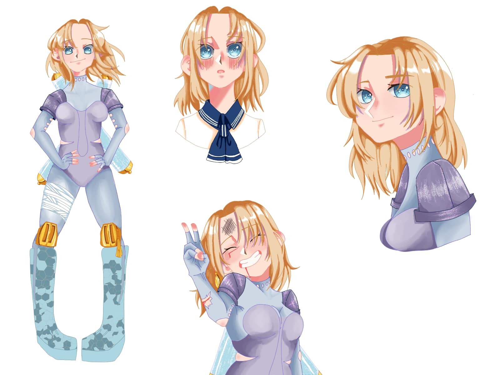 ArtStation - Mizuko Tensei - My hero academia universe