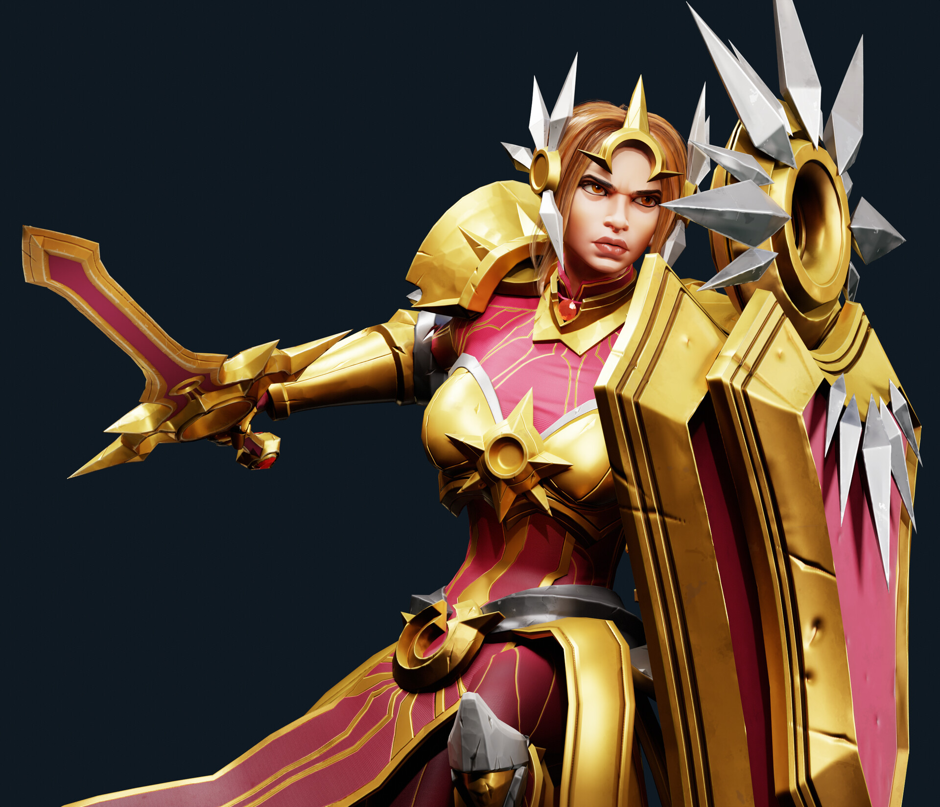 Nicolas (Nick) De La Torre - Leona The Radiant Dawn