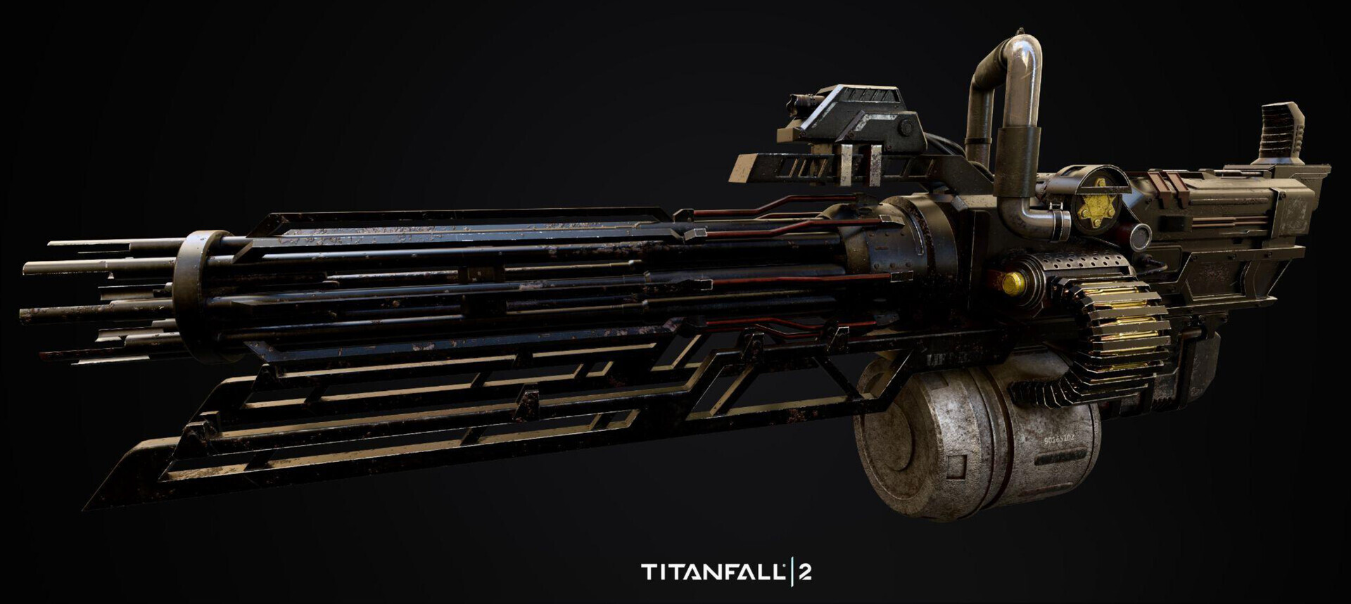 ArtStation - Titanfall 2 Predator Cannon