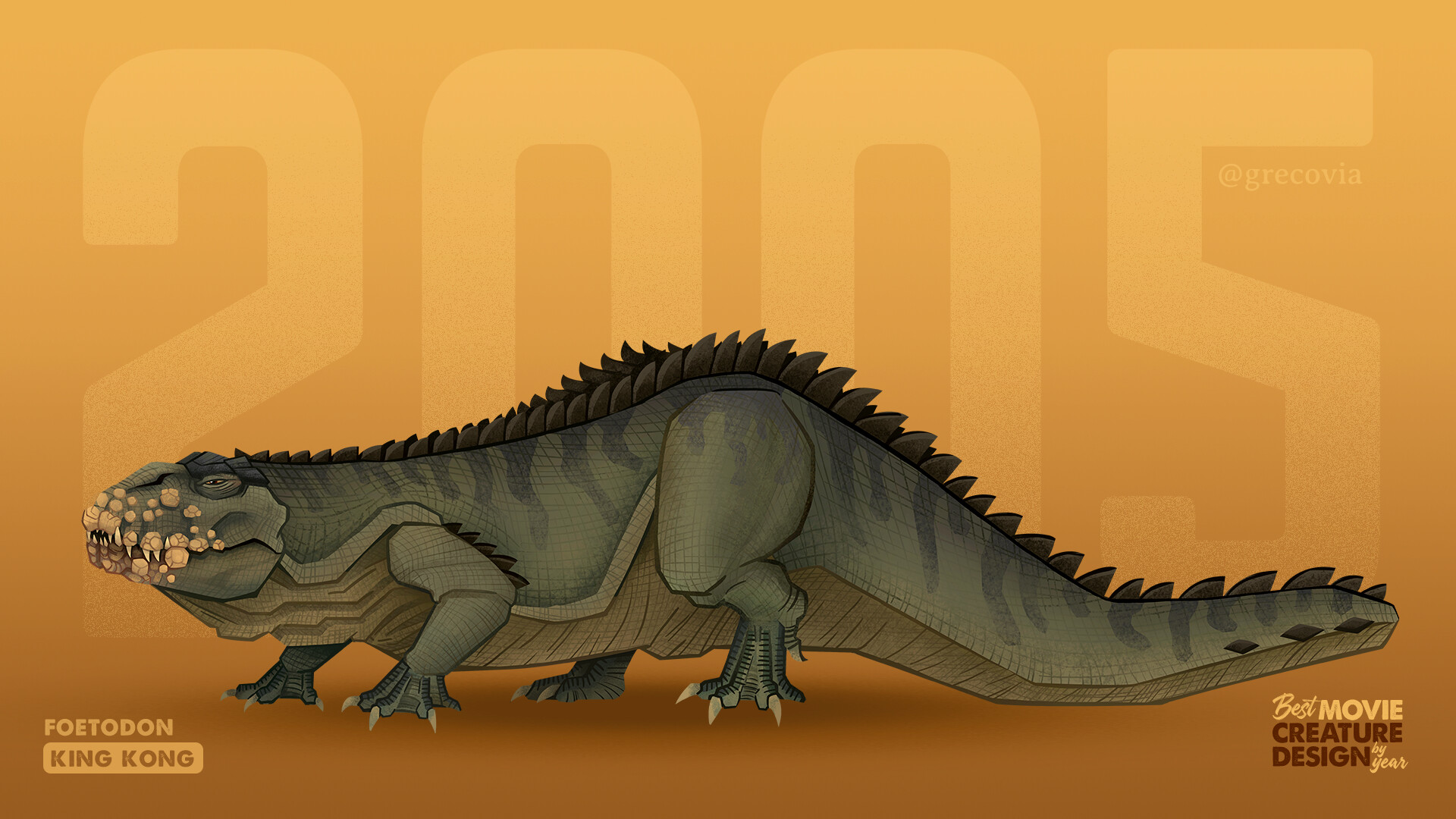 ArtStation - 2005 - Foetodon