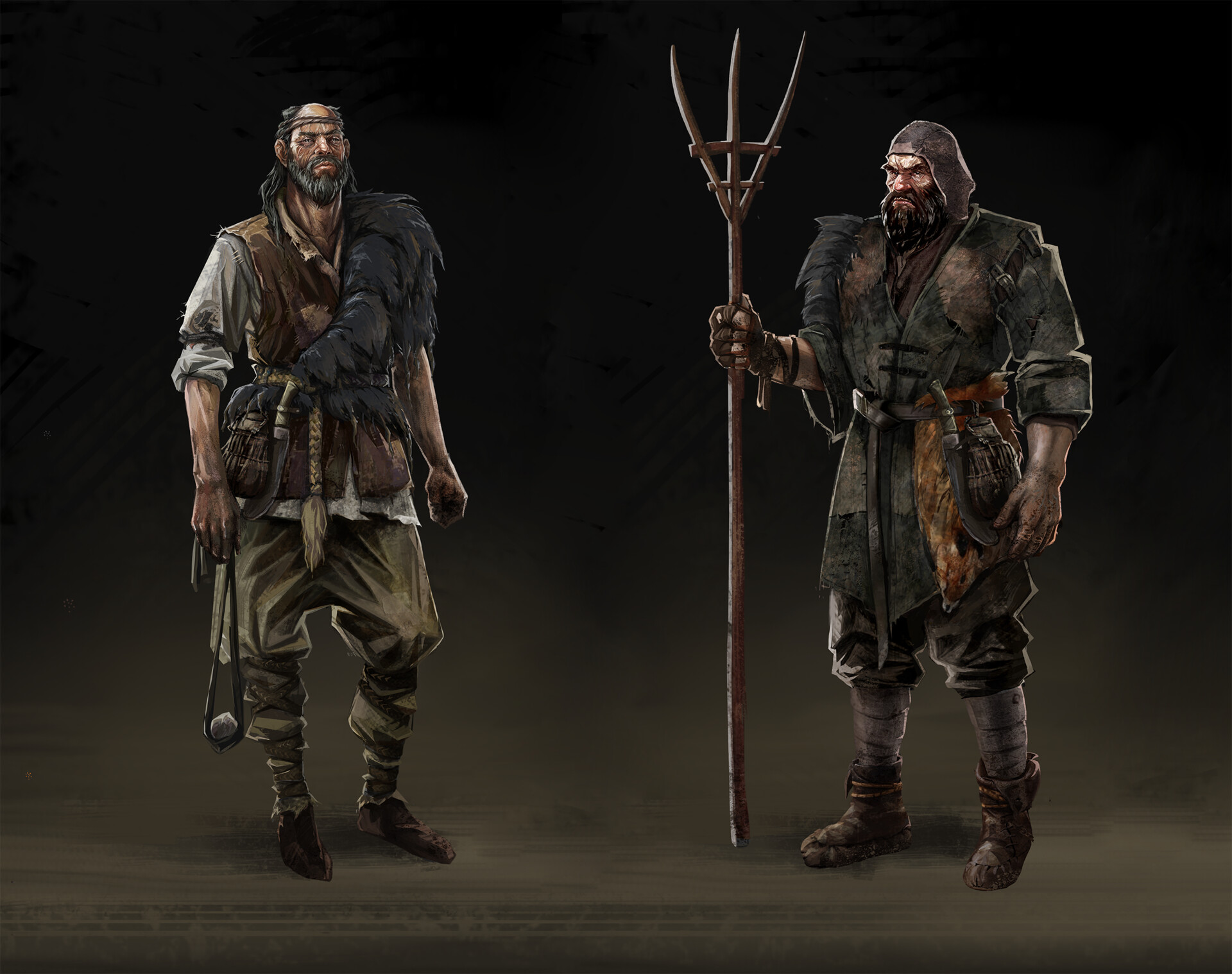 ArtStation - Medieval characters