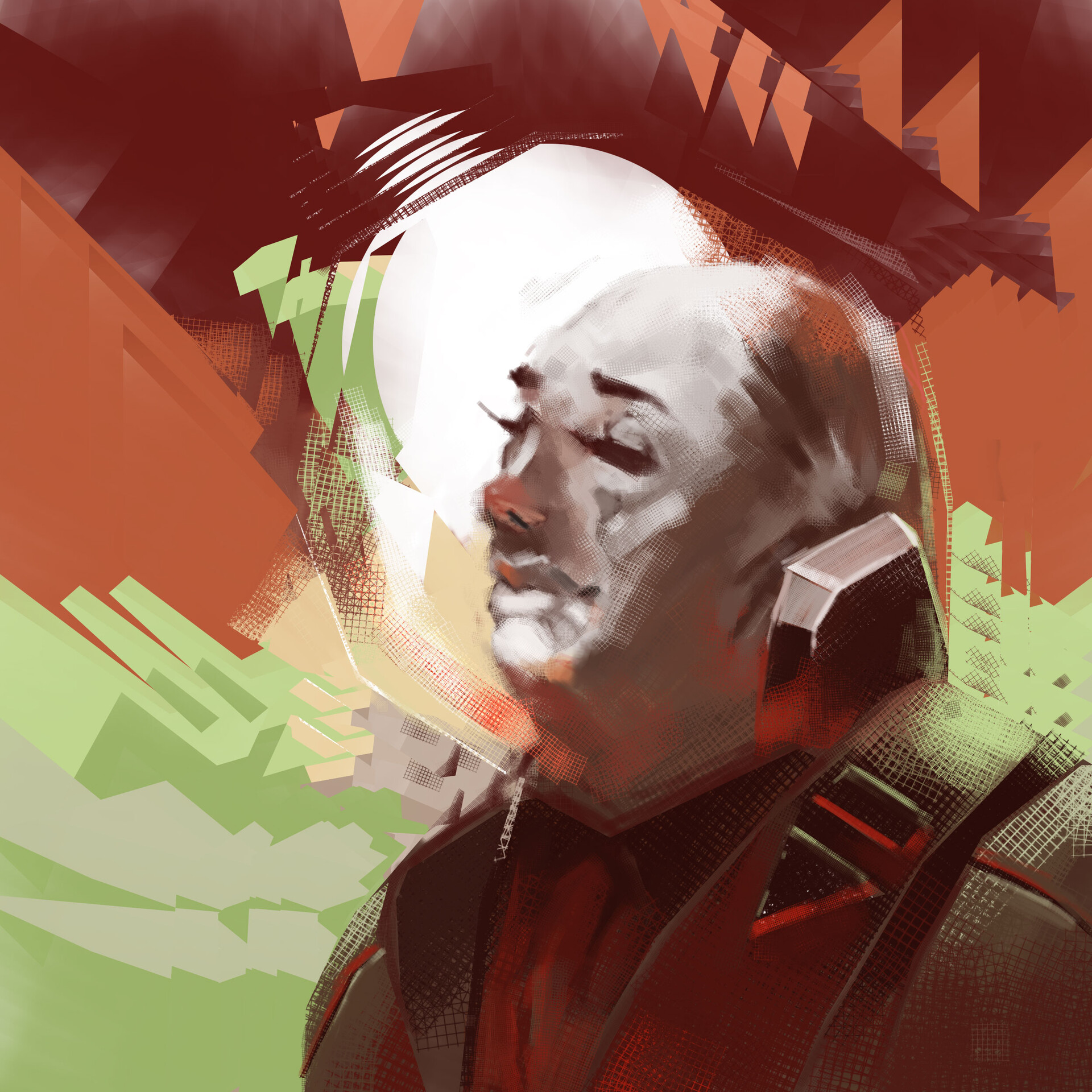 ArtStation - HEXAGON248: Subliminal Ambassador