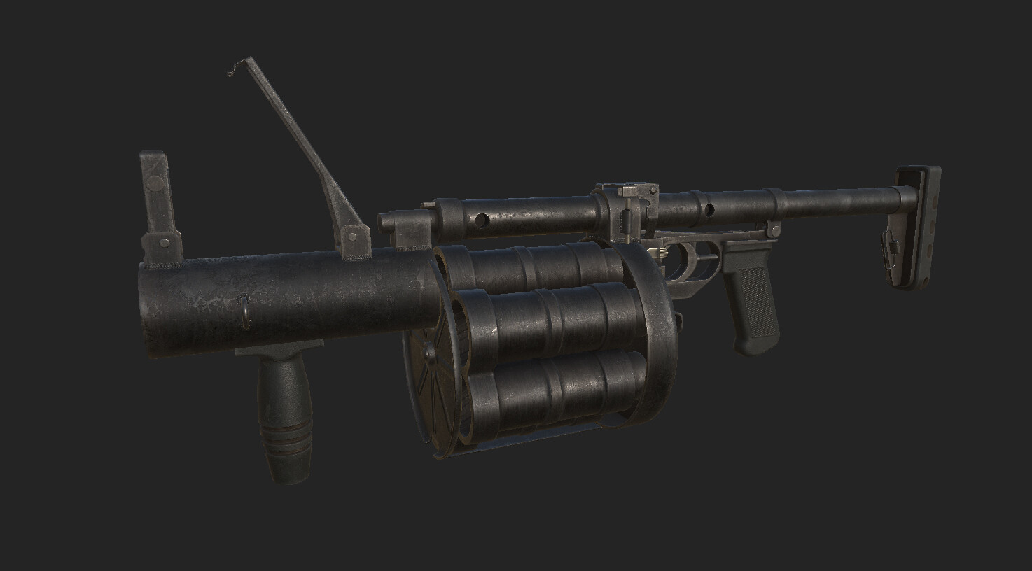 Roman Populik - RG-6 Grenade Launcher