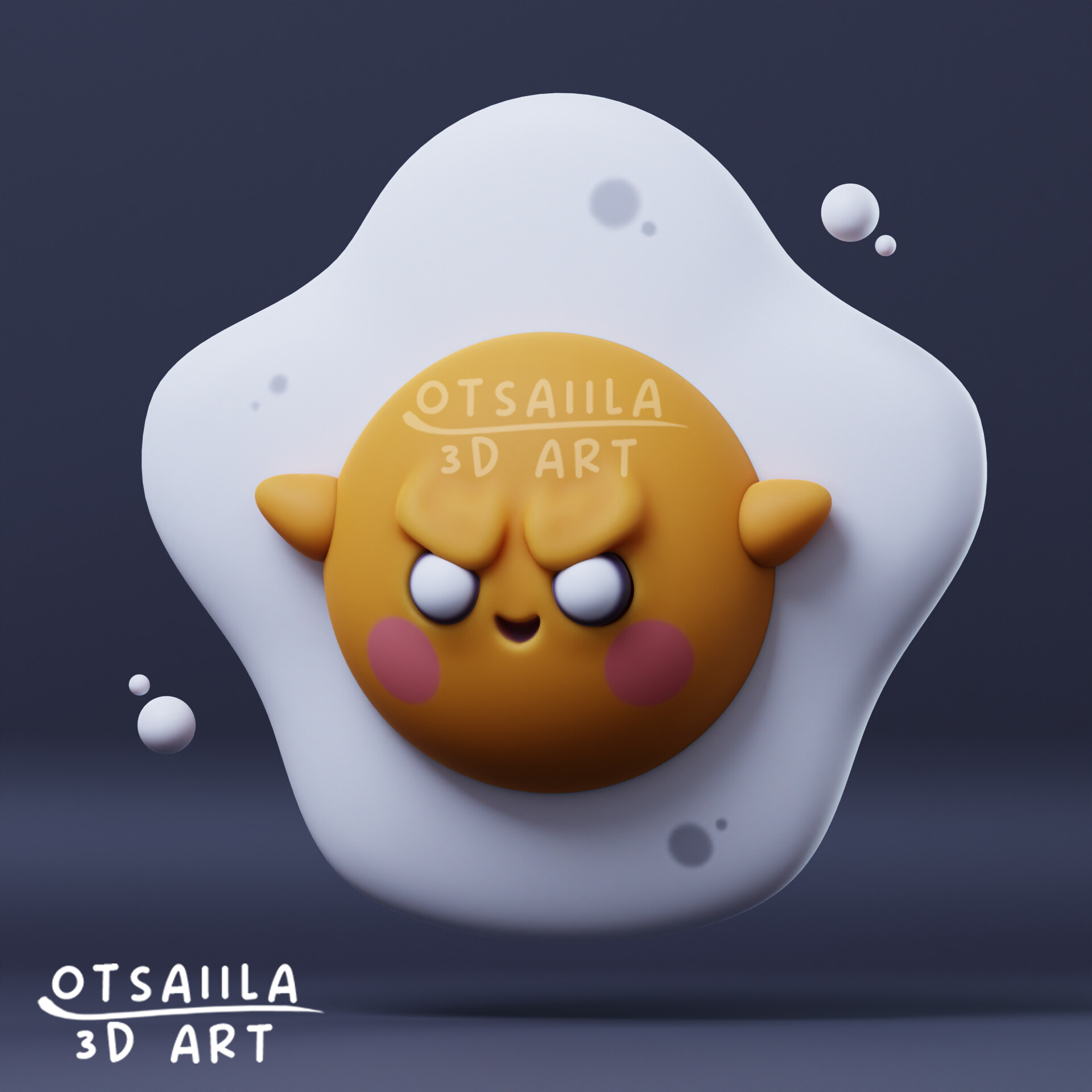 ArtStation - Ghostly Egg