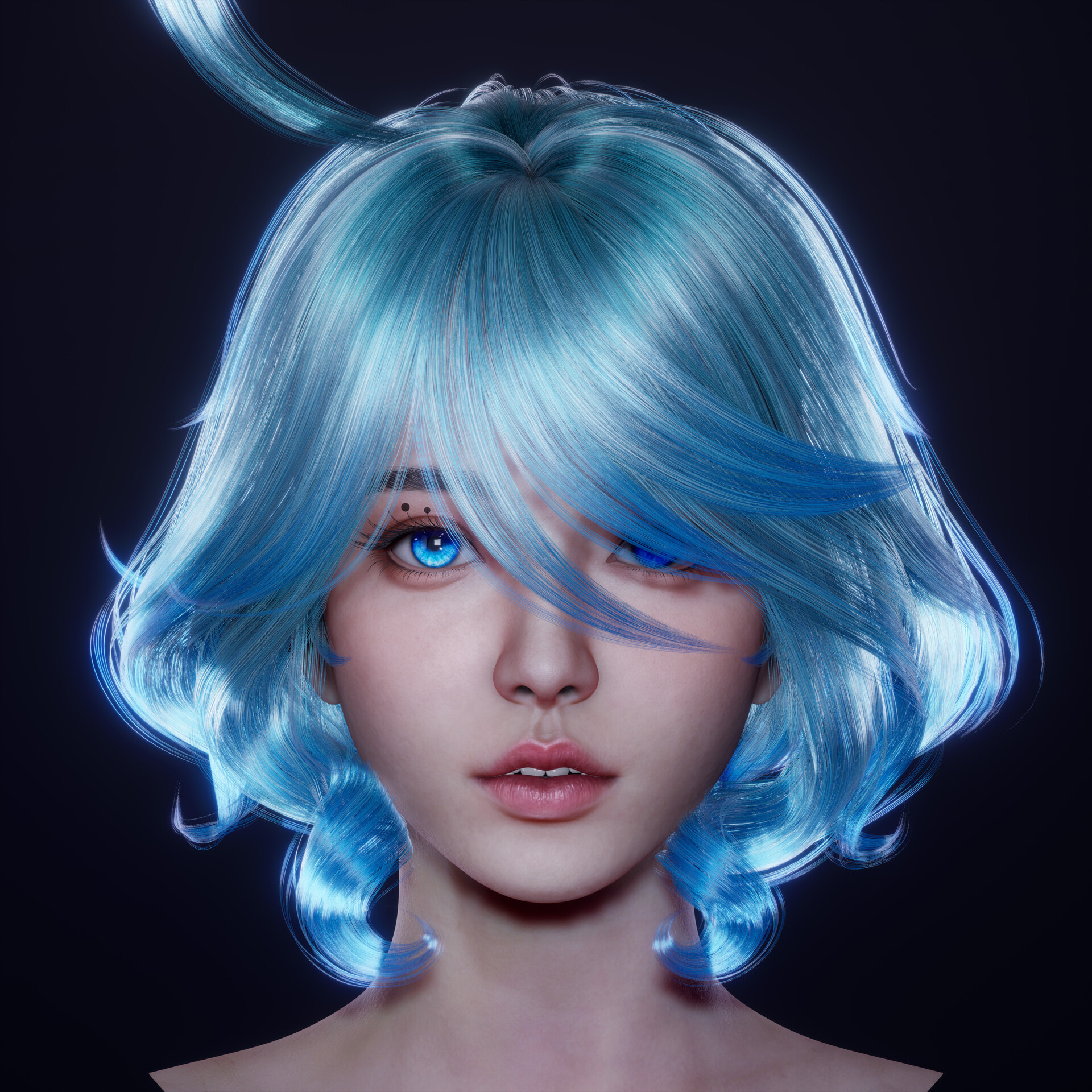 ArtStation - Genshin impact Furina Cyber Cosplay