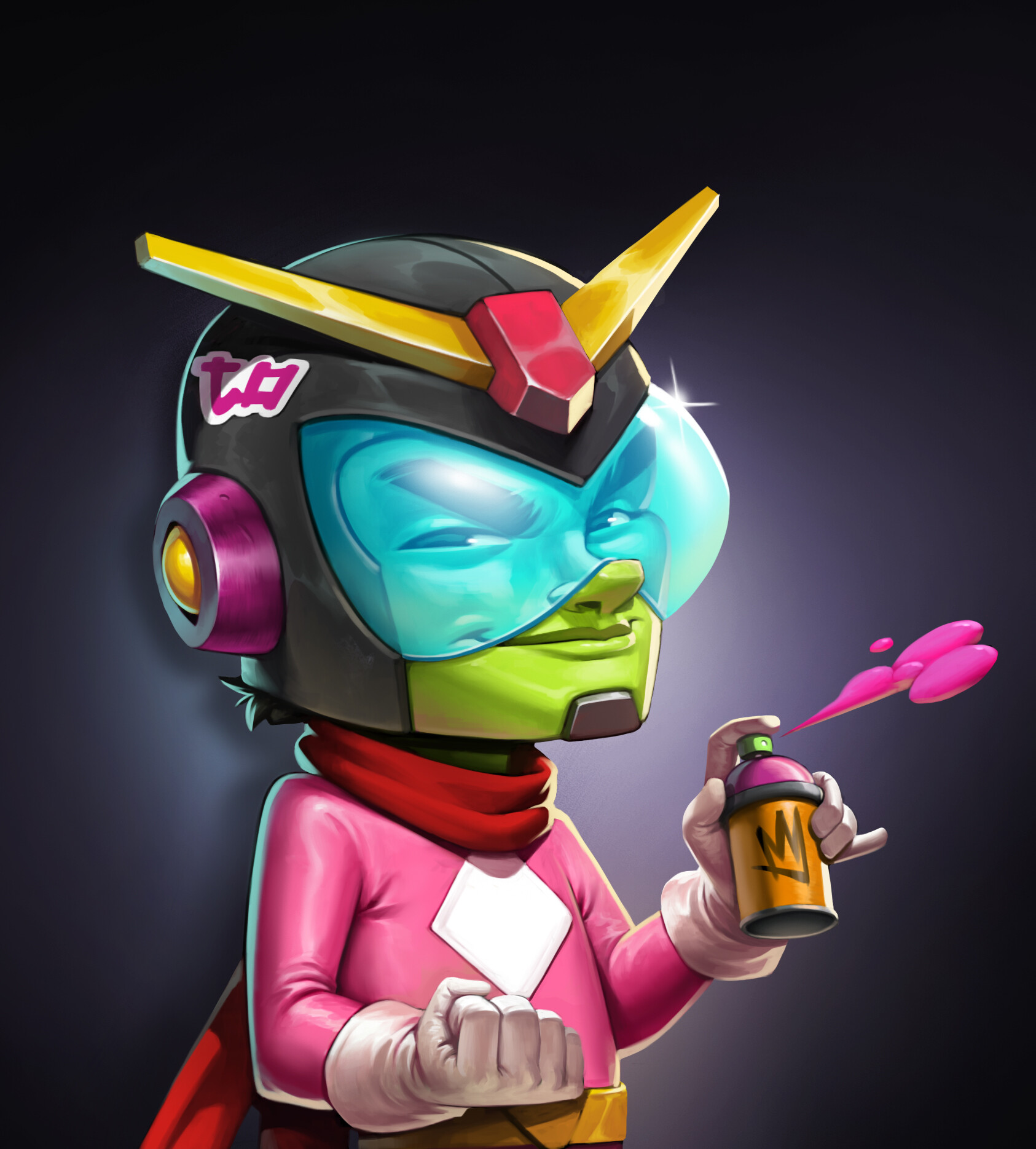 ArtStation - New character