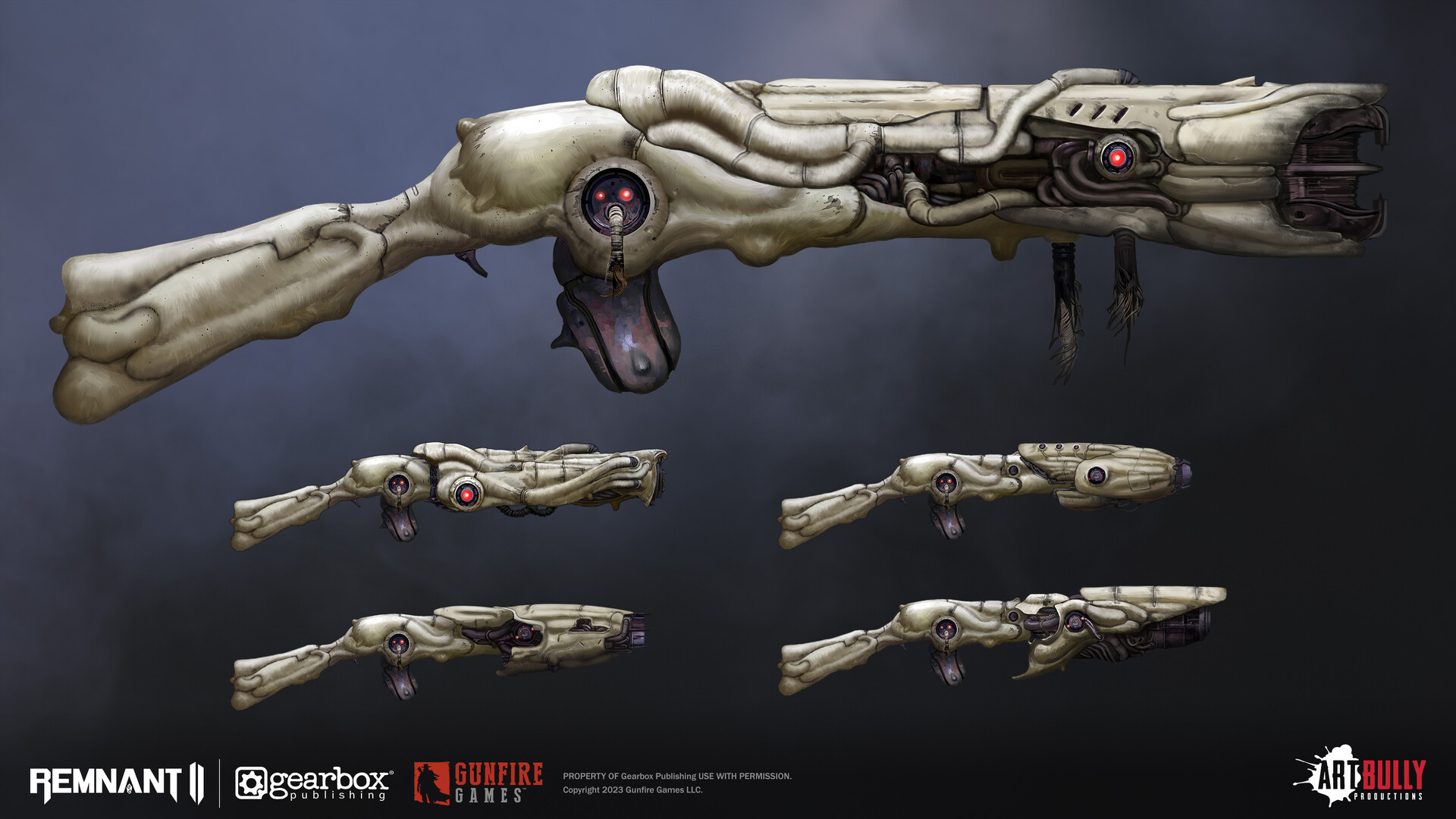 Art Bully Productions - Remnant 2 - Weapon Mods - Rifles