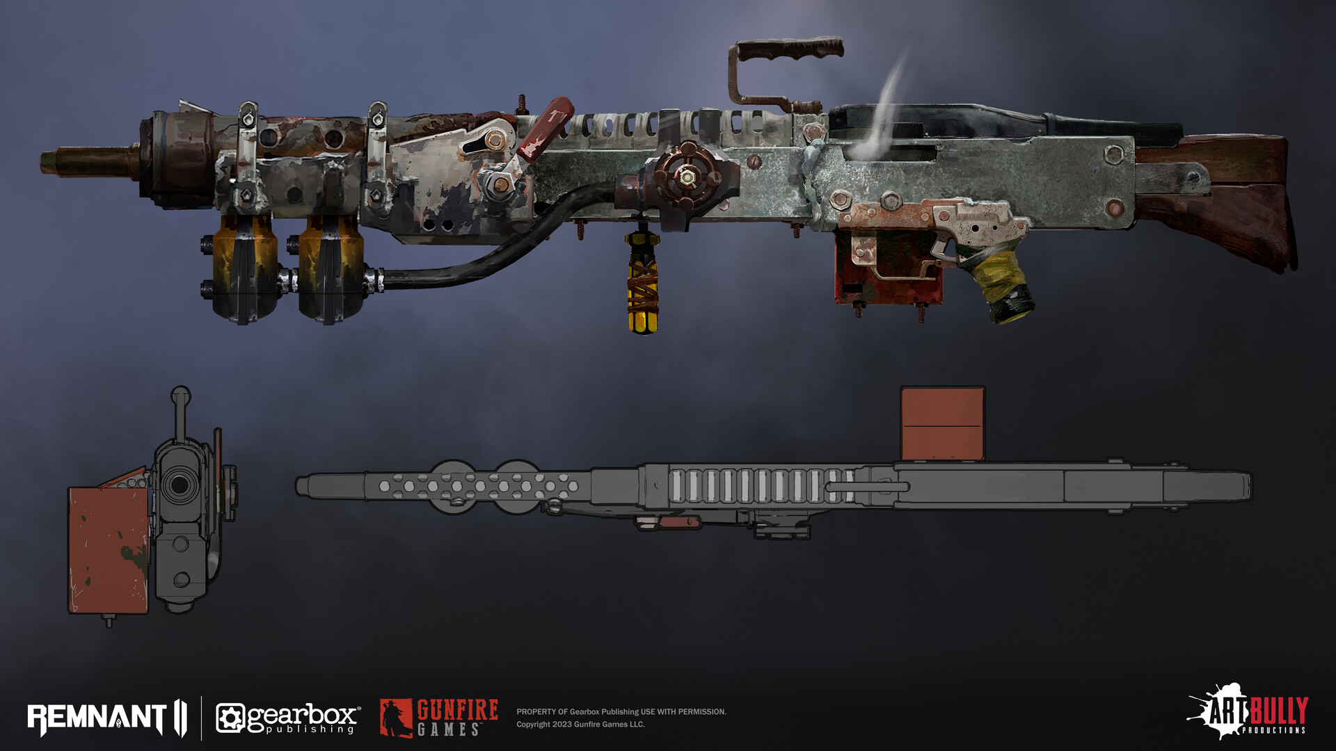 Art Bully Productions - Remnant 2 - Weapon Mods - Rifles