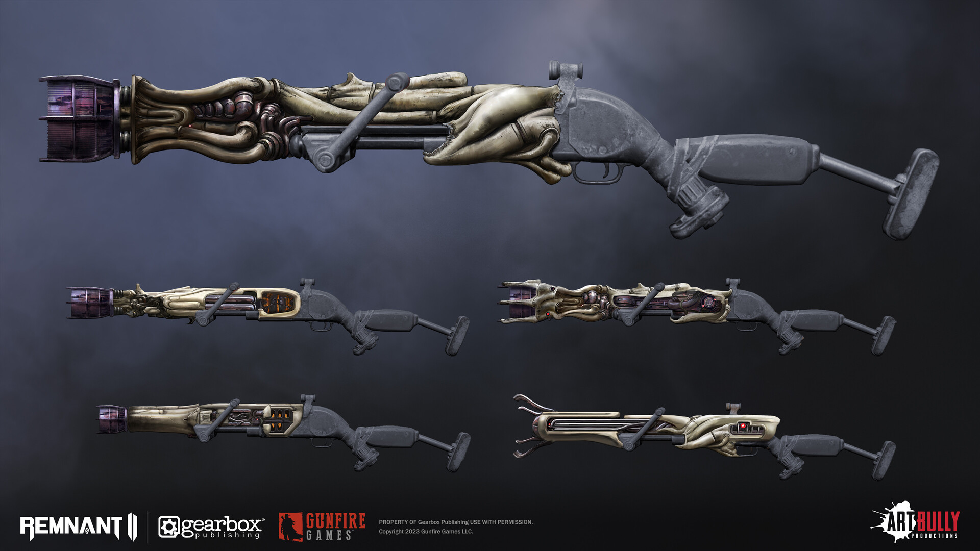 Art Bully Productions - Remnant 2 - Weapon Mods - Rifles