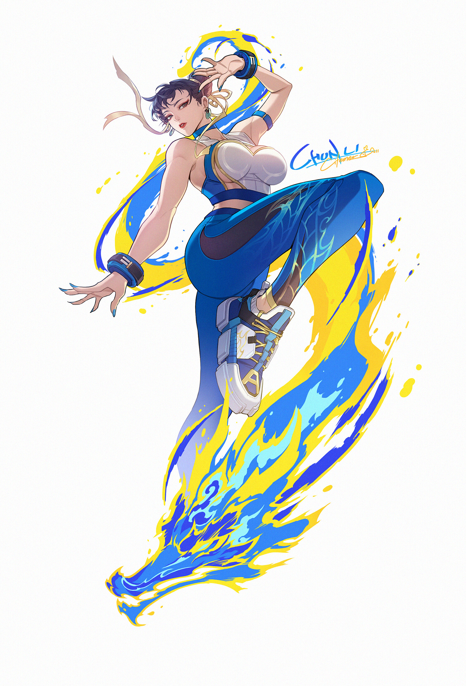 Citemer Liu - Chun Li