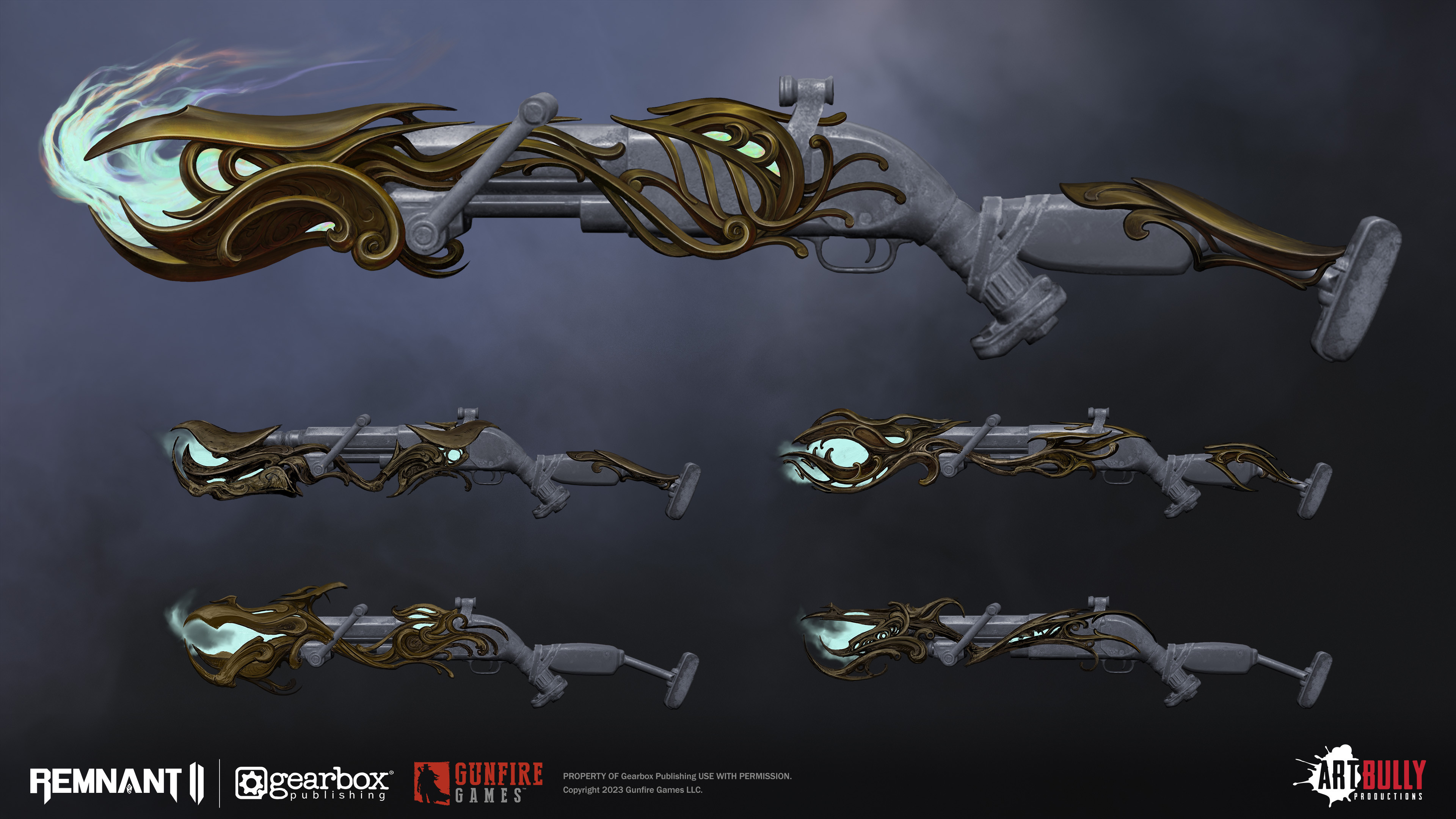 Art Bully Productions - Remnant 2 - Weapon Mods - Rifles