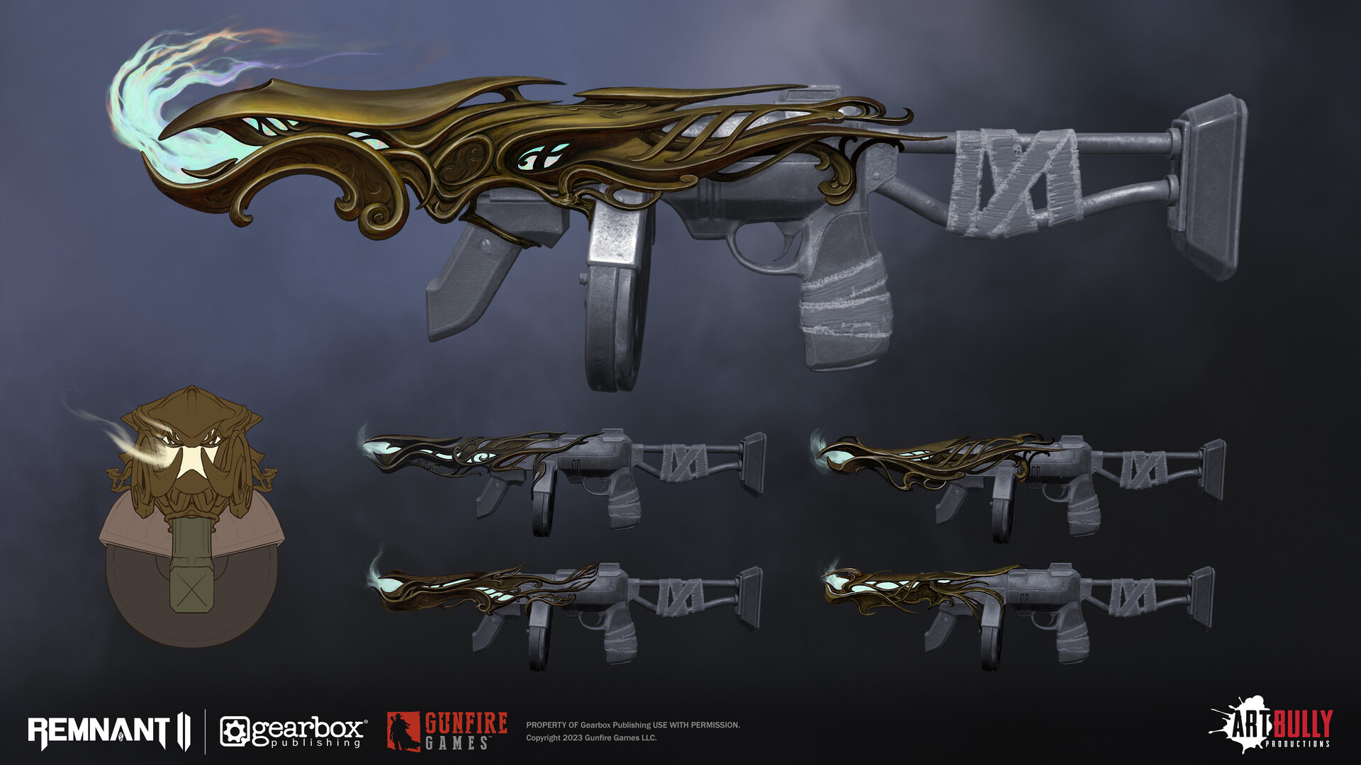 Art Bully Productions - Remnant 2 - Weapon Mods - Rifles