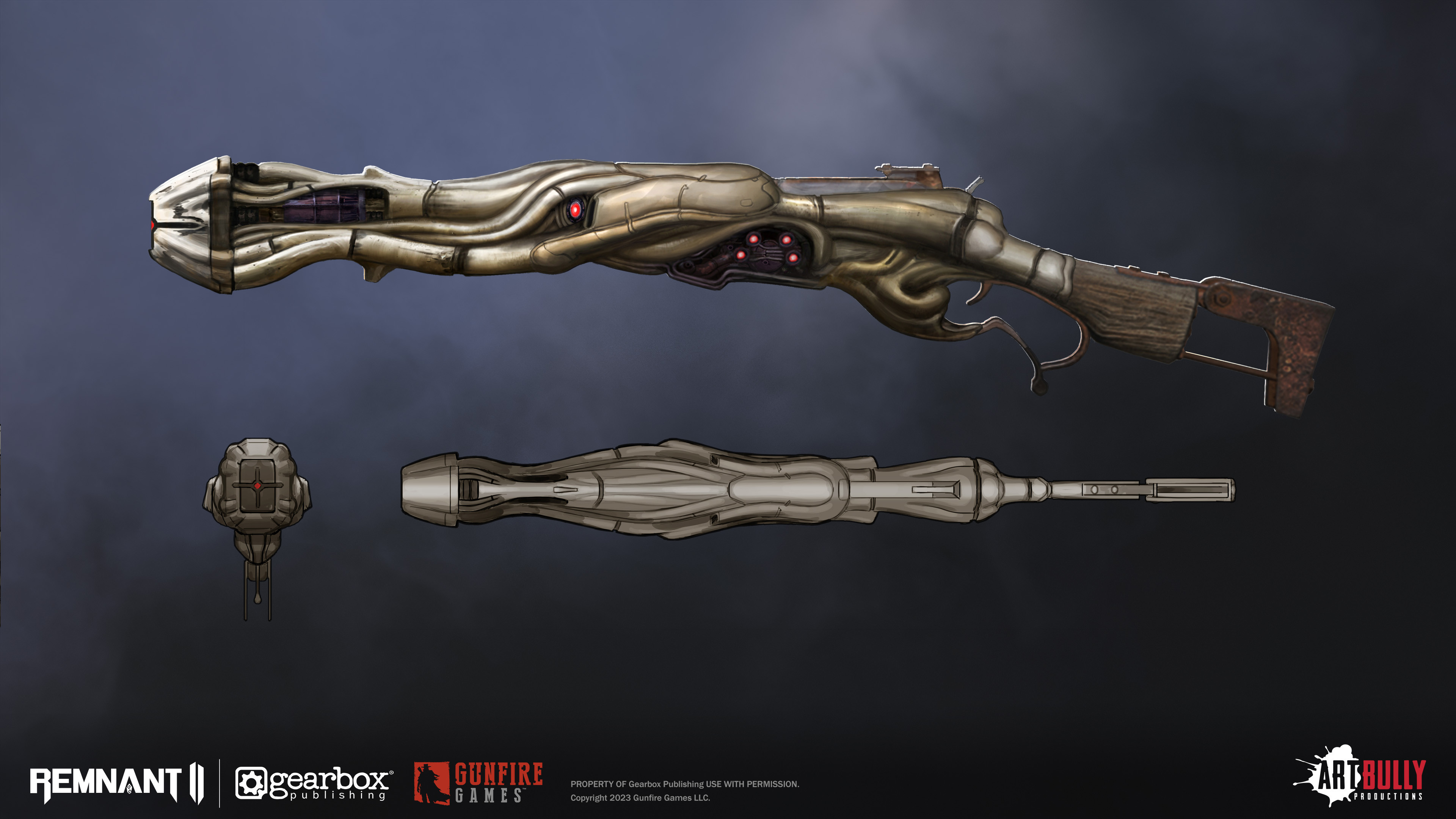 Art Bully Productions - Remnant 2 - Weapon Mods - Rifles