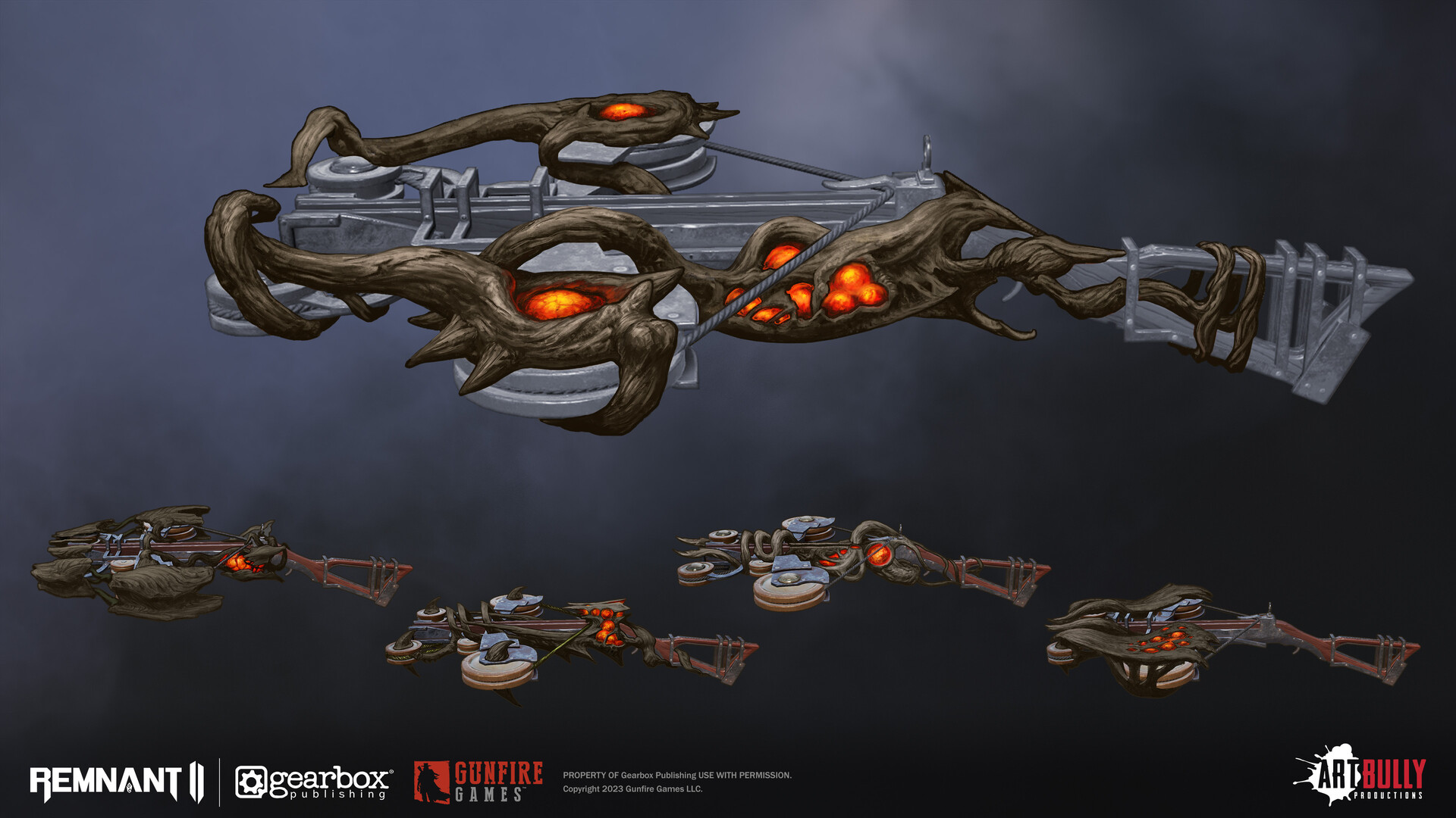 Art Bully Productions - Remnant 2 - Weapon Mods - Bows