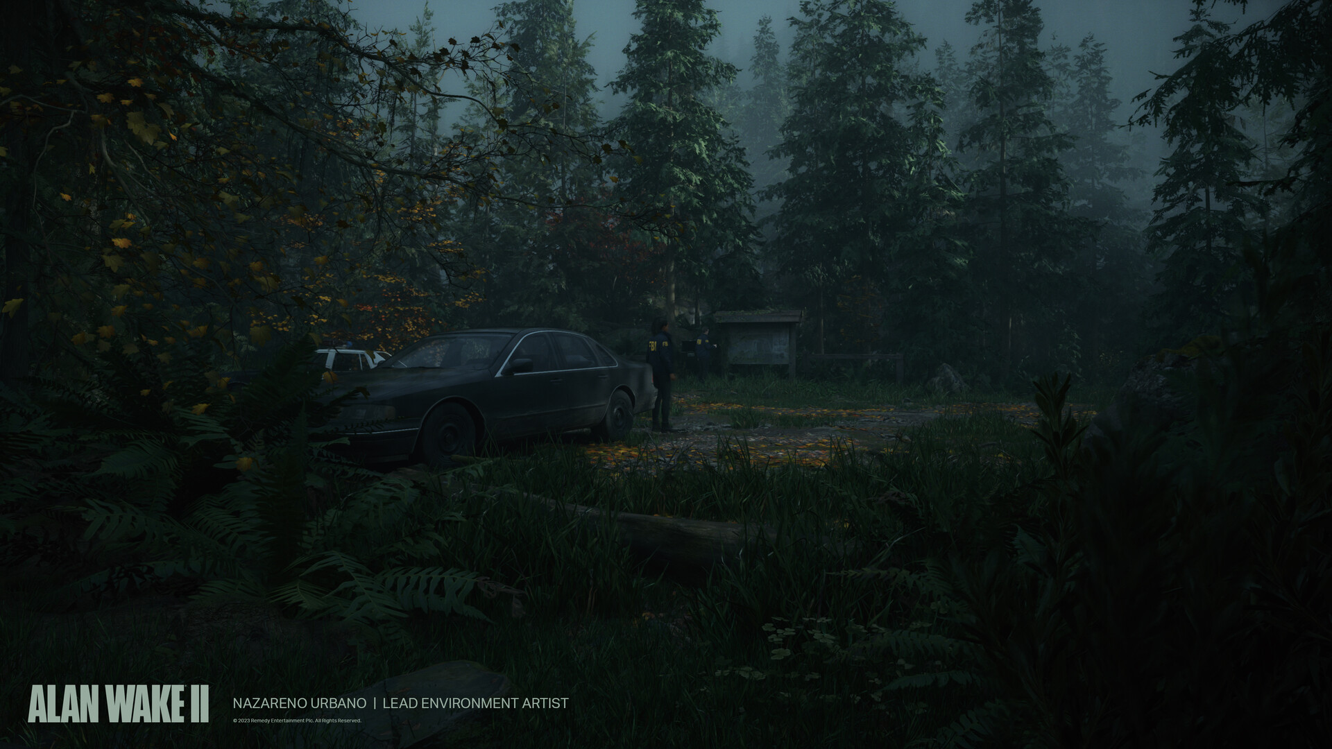 nazareno urbano - ALAN WAKE II - Cauldron Lake