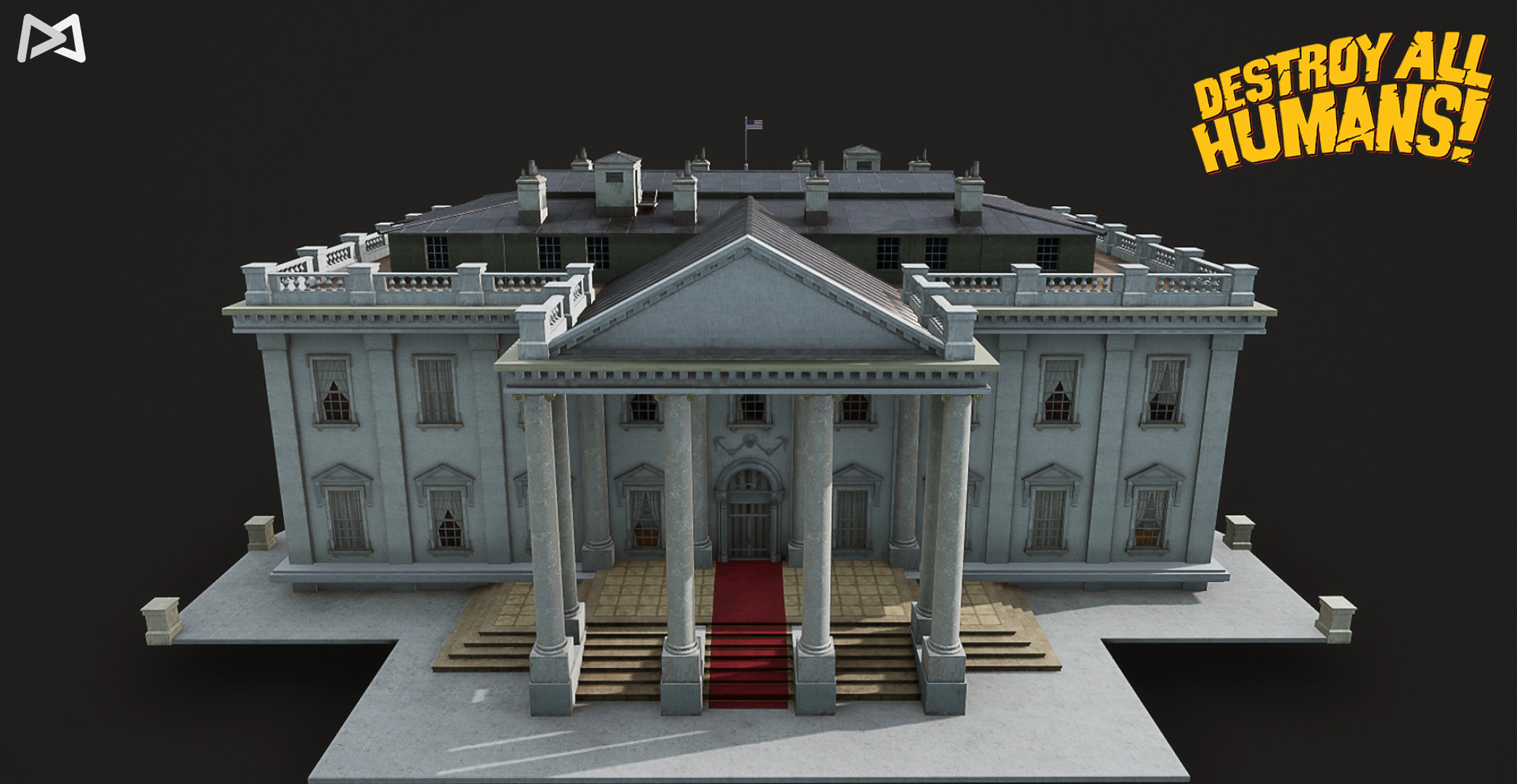 Magic Media - White House