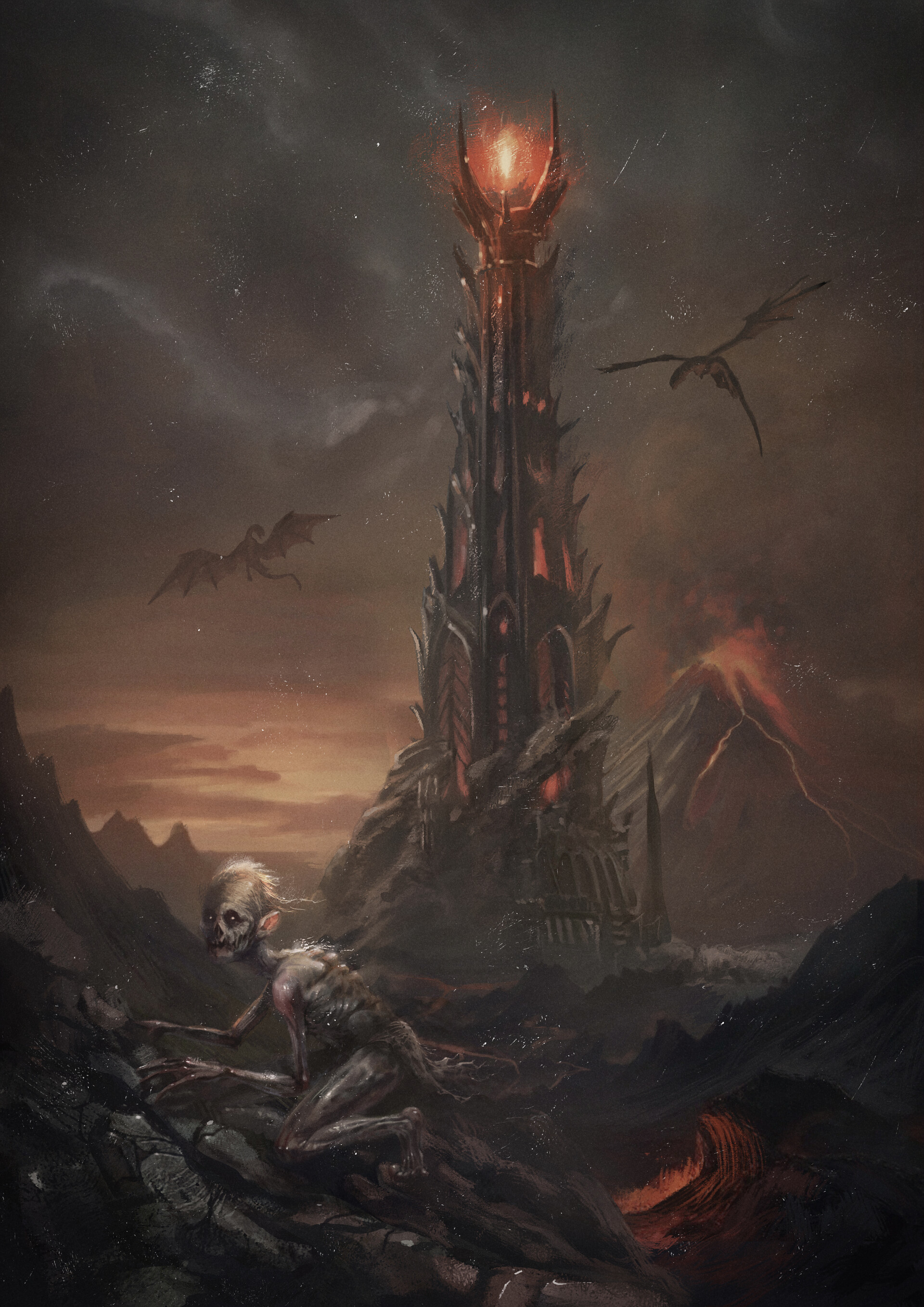ArtStation - Land of Mordor