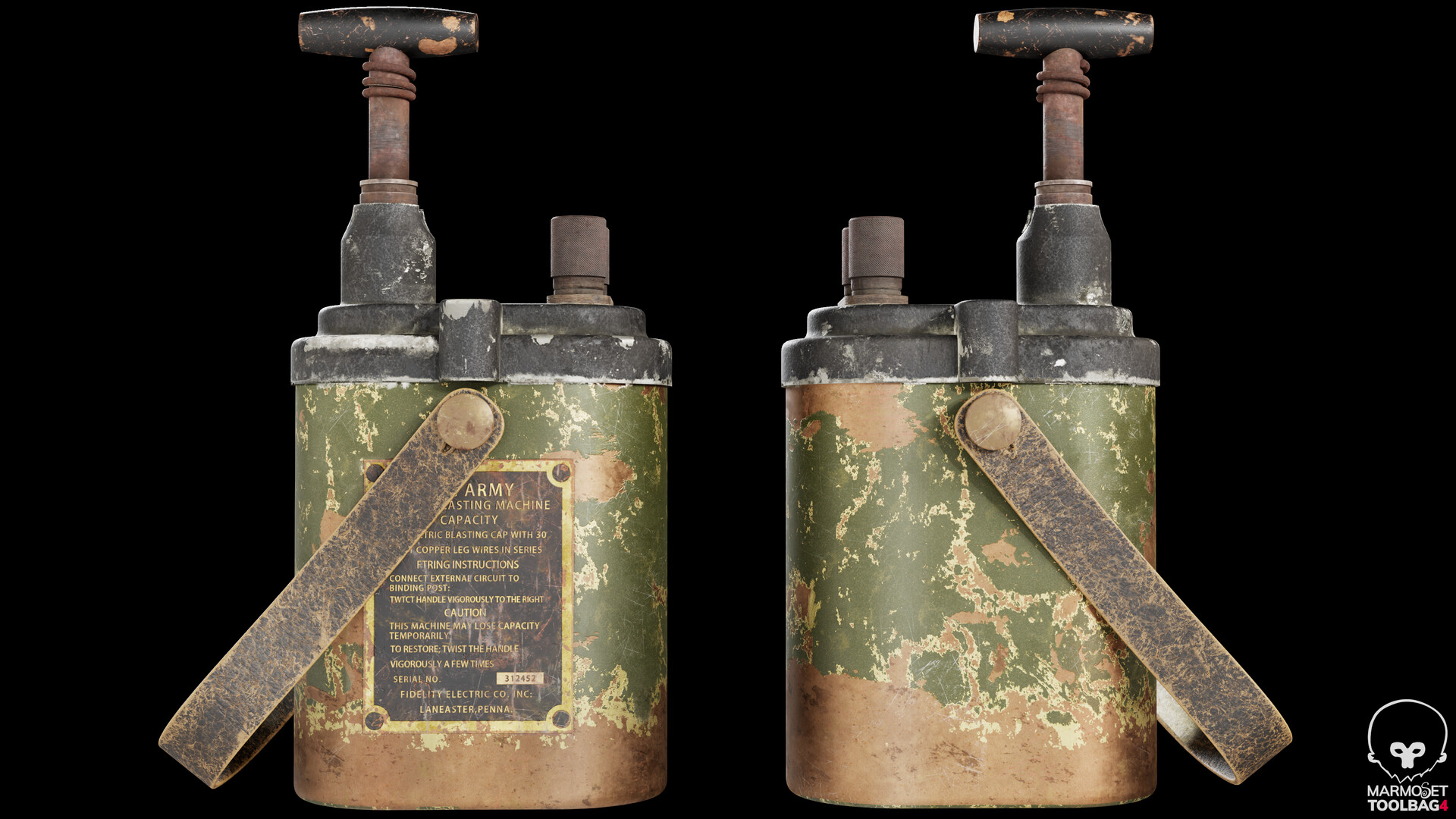 ArtStation - Blasting Machine