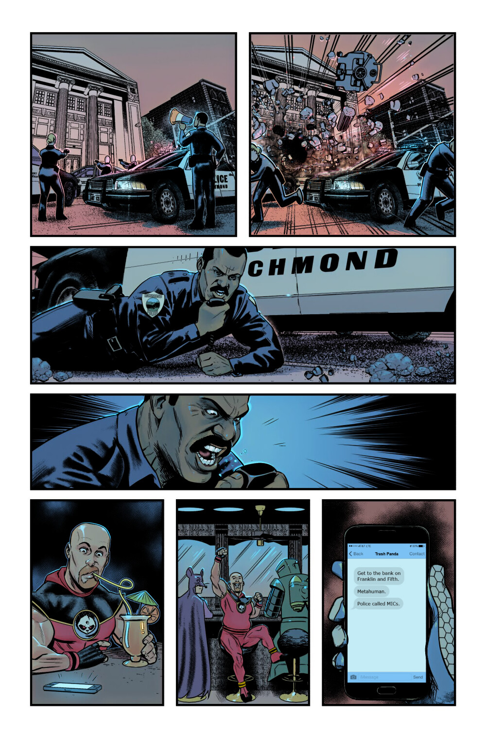 D.C. Stuelpner - Spider-Squirrel #1