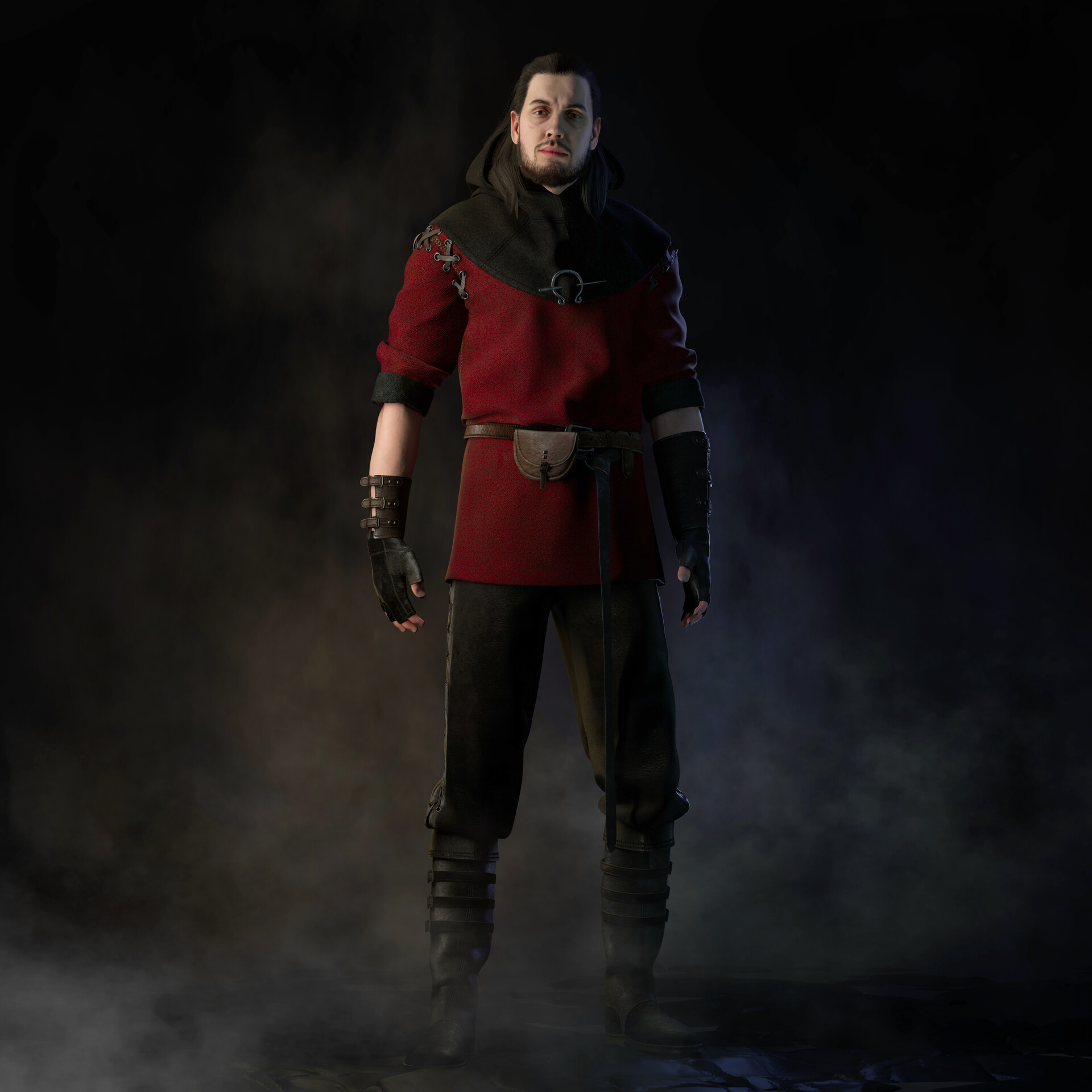 Inna Ermakowa - Medieval Look: Clothing and Character