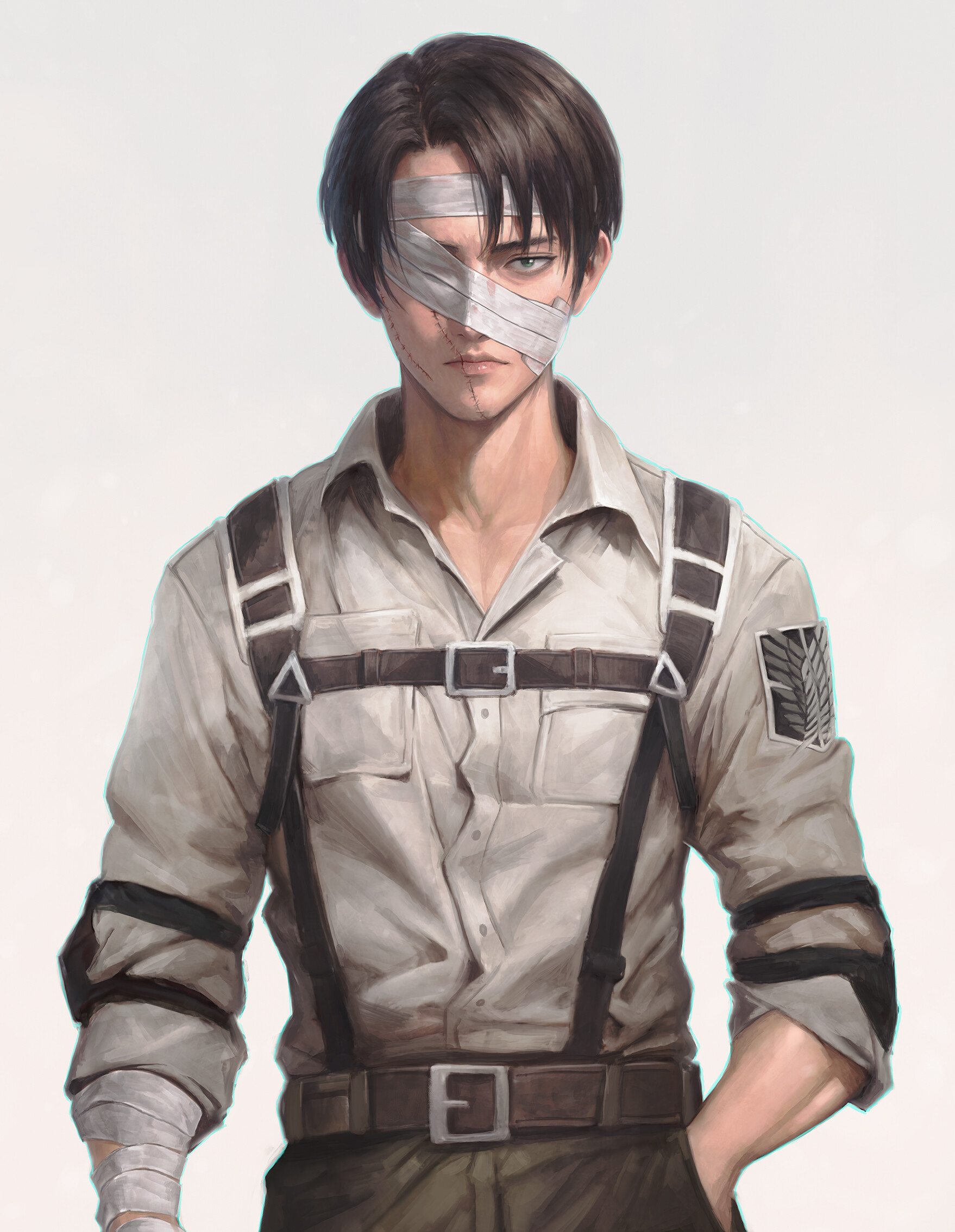 ArtStation - LEVI ACKERMAN