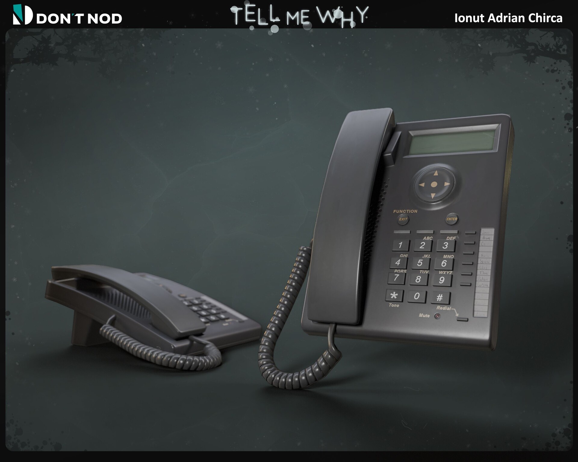 Ionut Adrian Chirca - Tell Me Why Props2