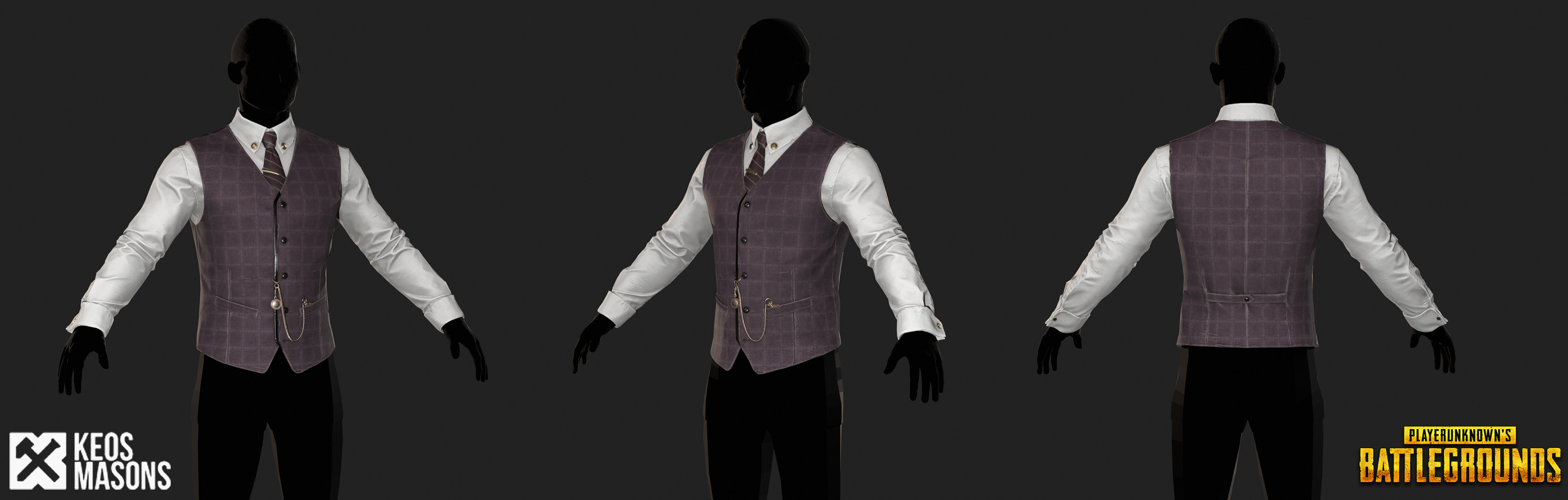 KEOS MASONS - PUBG - Jackets