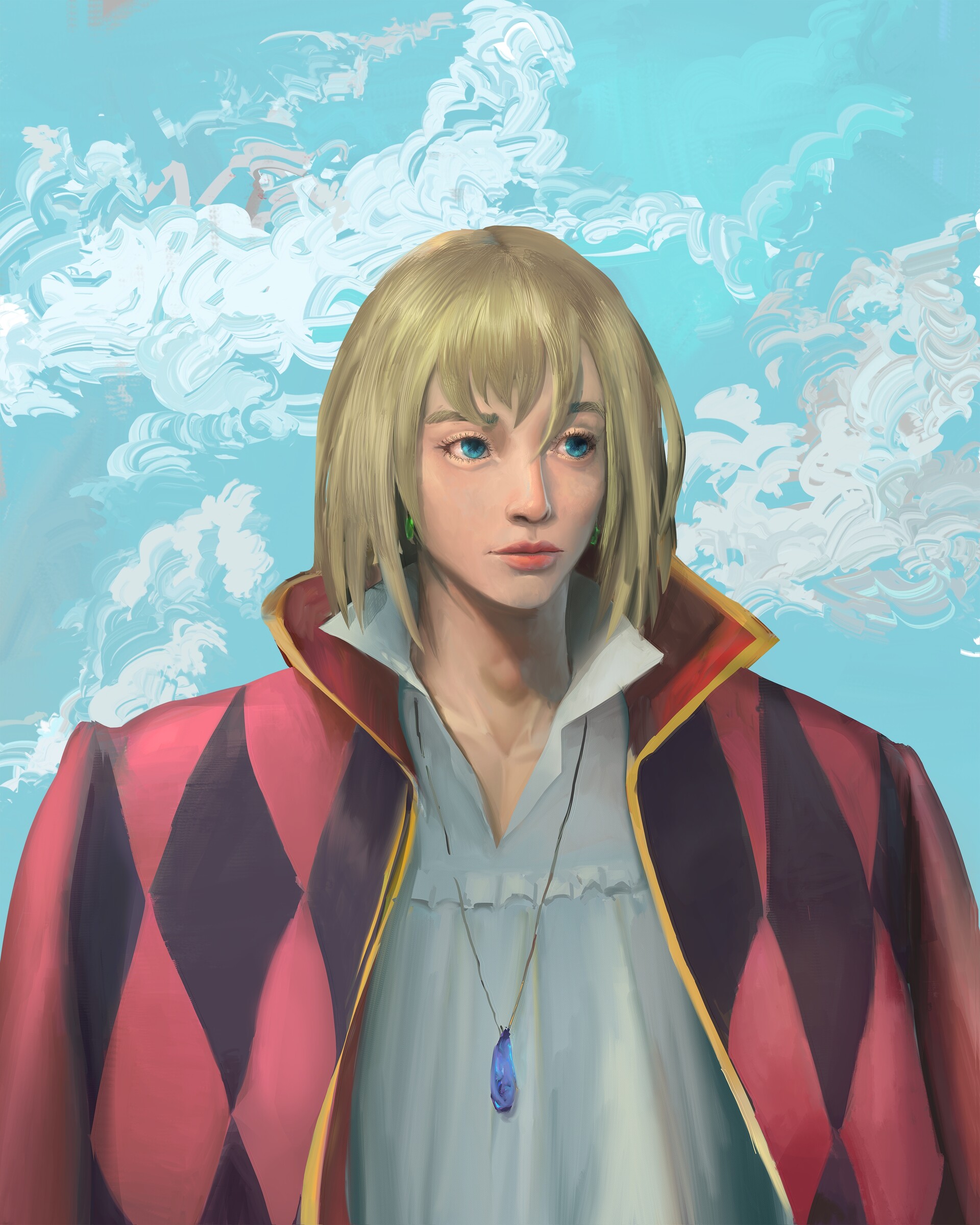 ArtStation - Howl Fan art