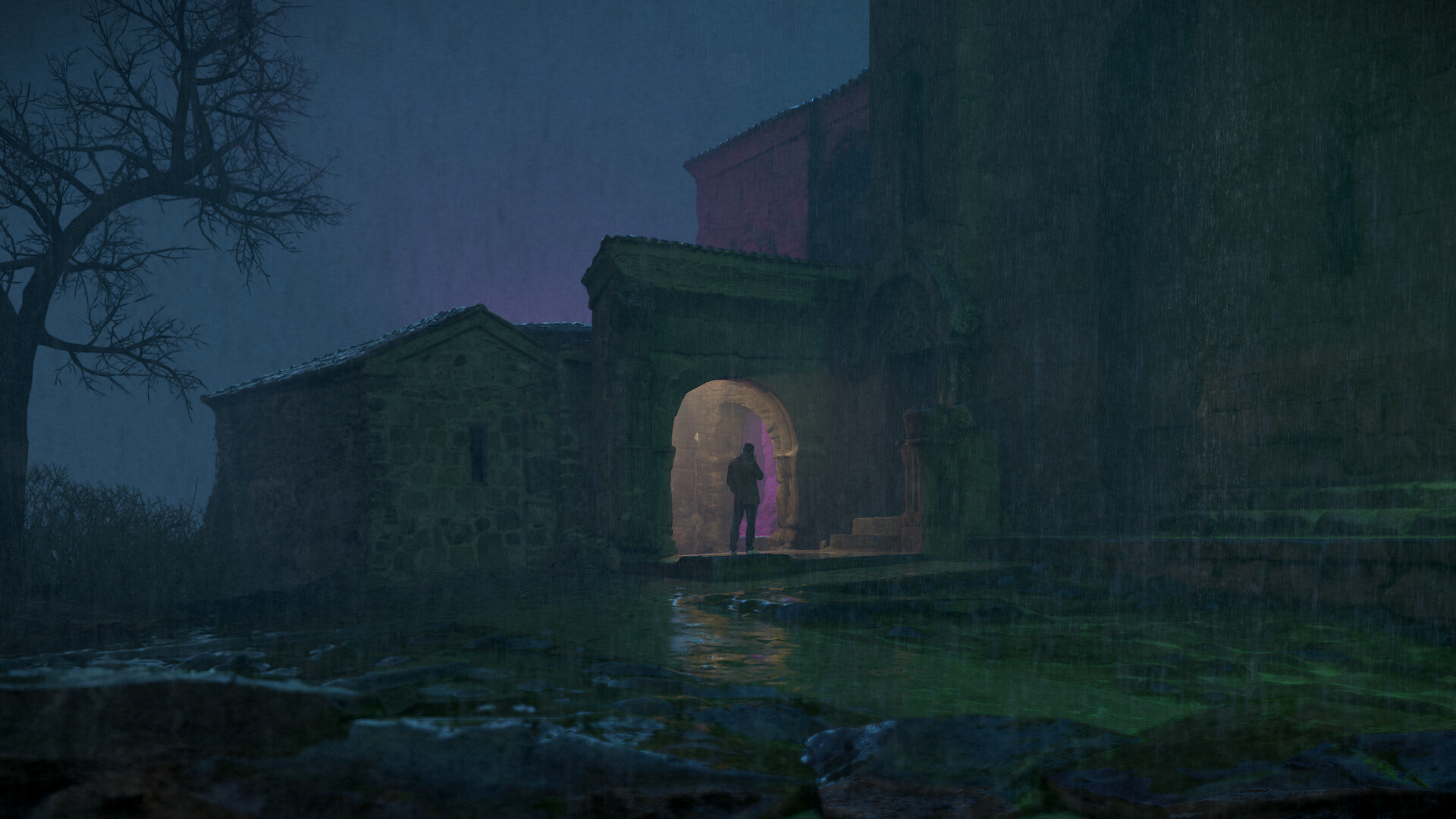 ArtStation - #226 Indecision