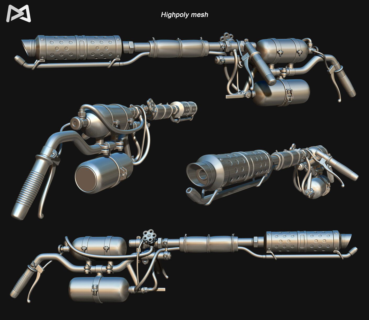 Magic Media - Makeshift Flamethrower