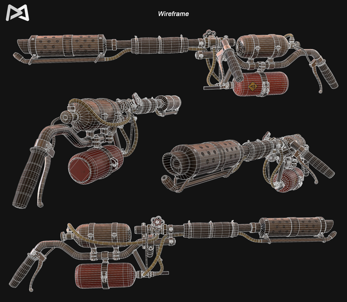 Magic Media - Makeshift Flamethrower