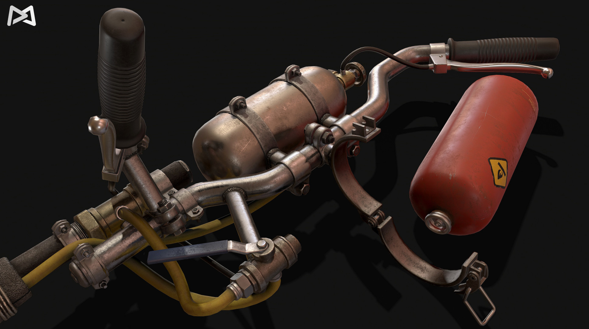 Magic Media - Makeshift Flamethrower