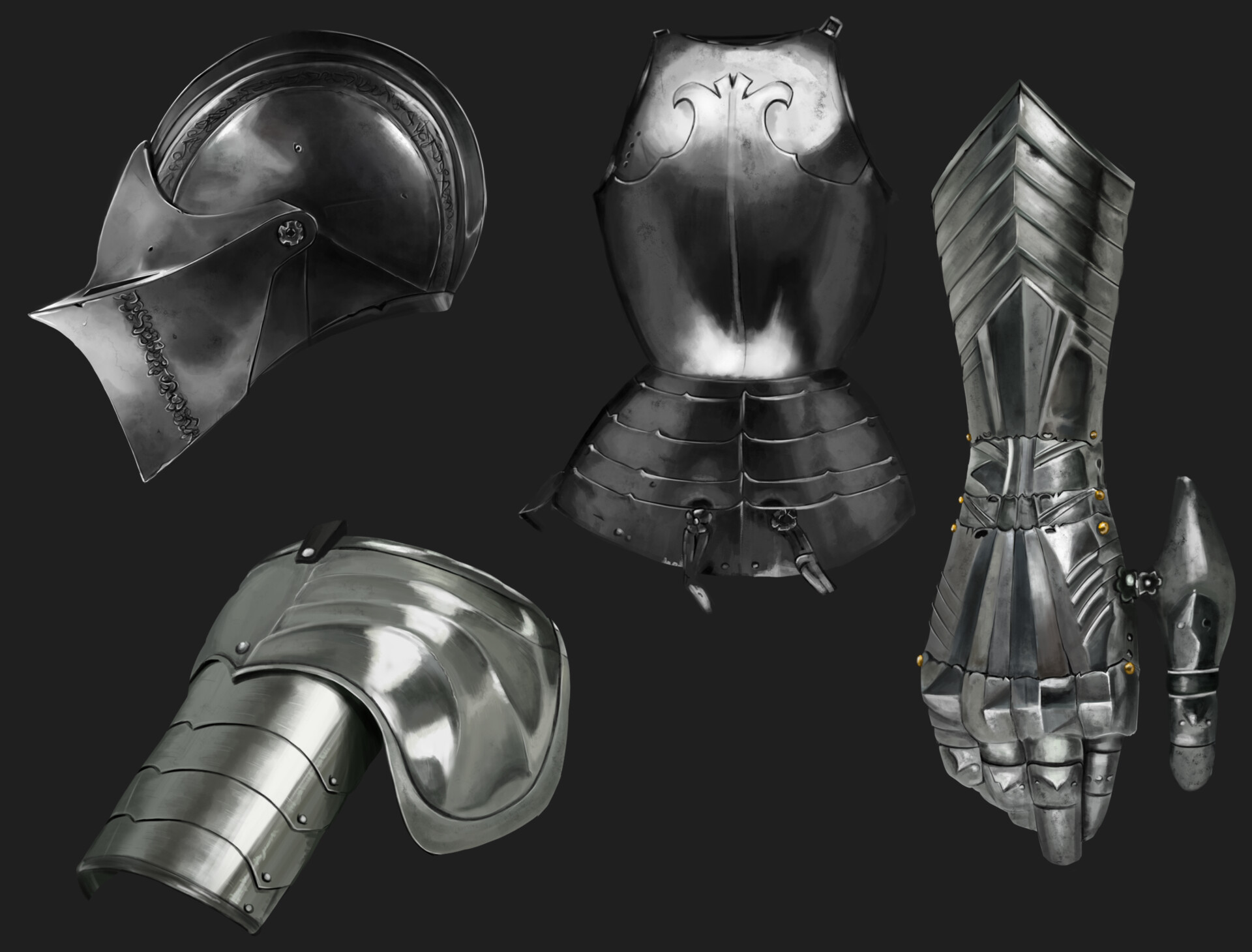 ArtStation - Painting Study