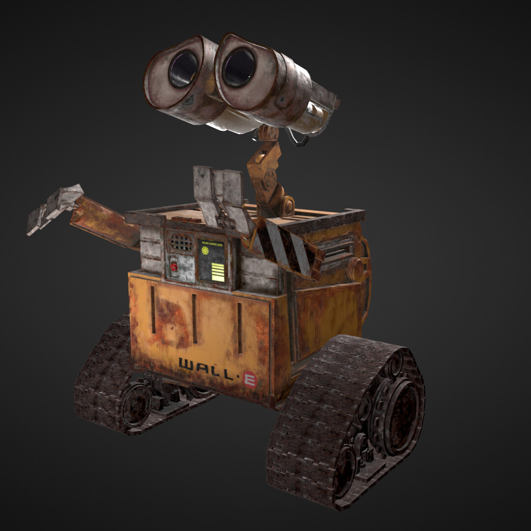 ArtStation - WALL-E