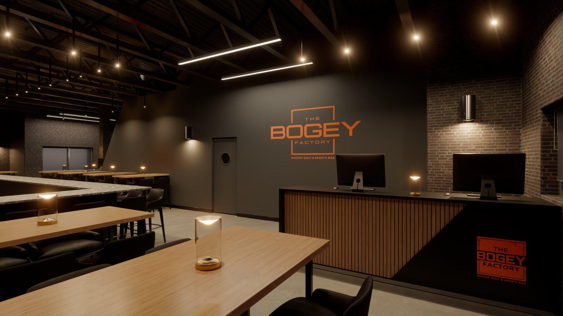 ArtStation - Concept Bar scene