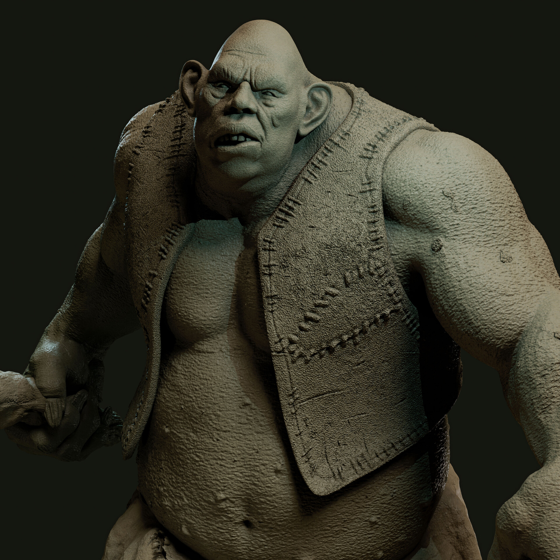 ArtStation - Mountain troll