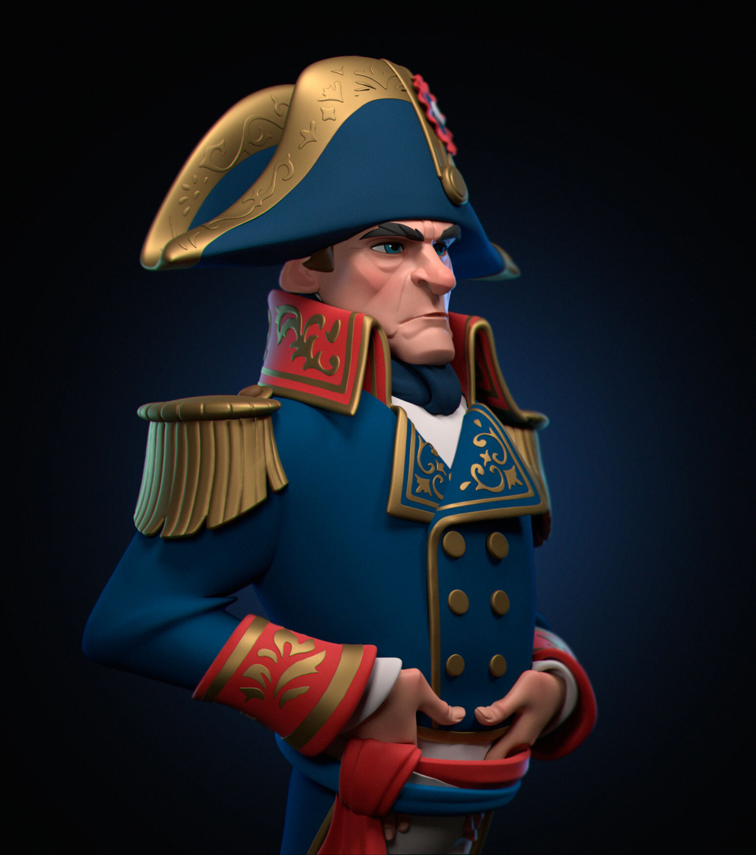 Gabriel Soares - Napoleon - Joaquin Phoenix