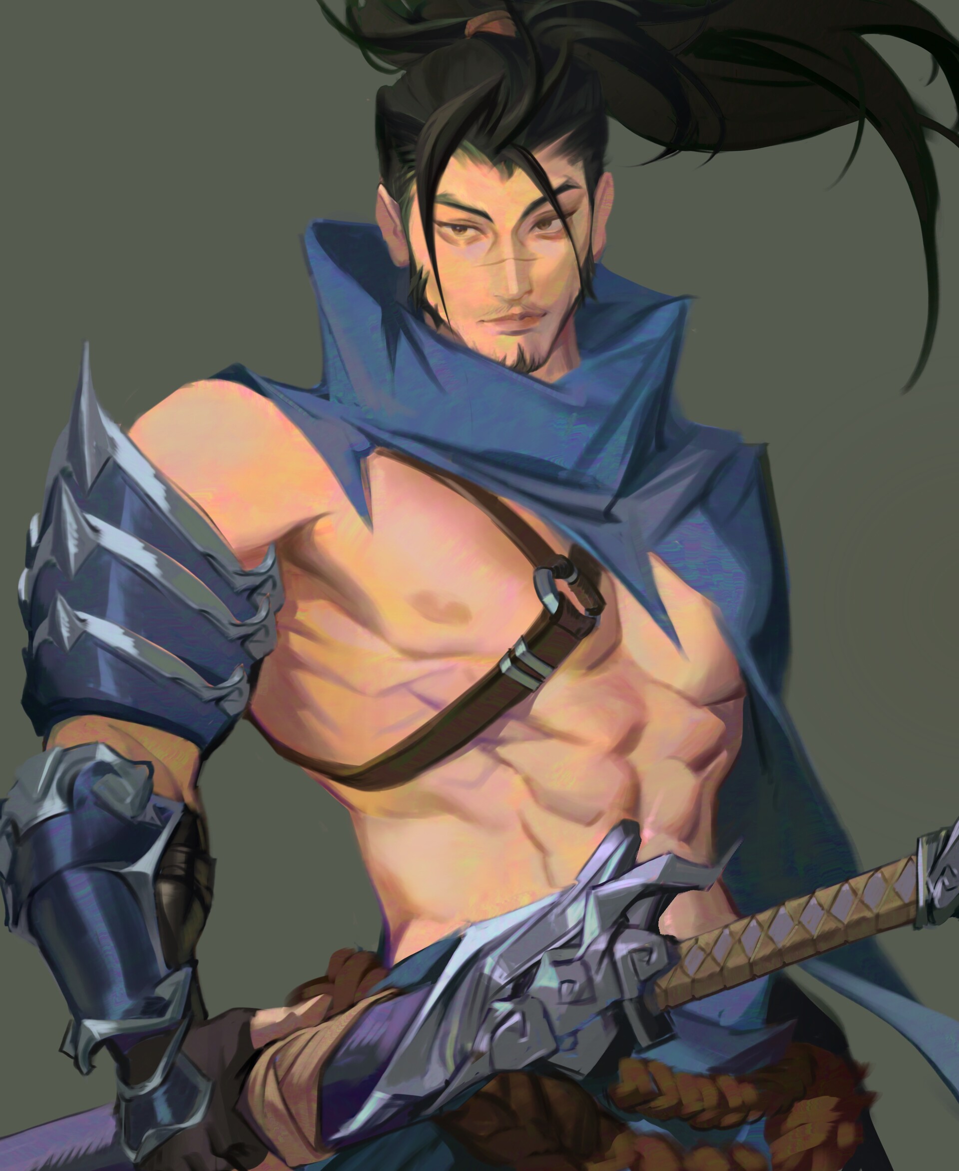 ArtStation - Project L Yasuo and Ahri