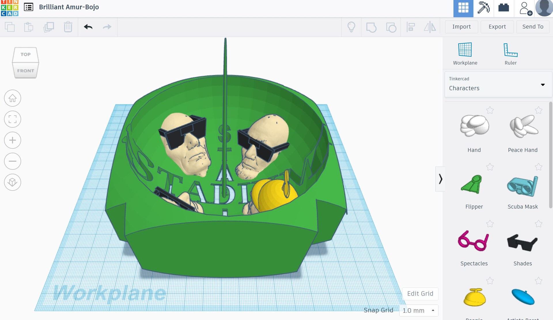 ArtStation - Tinkercad Testing