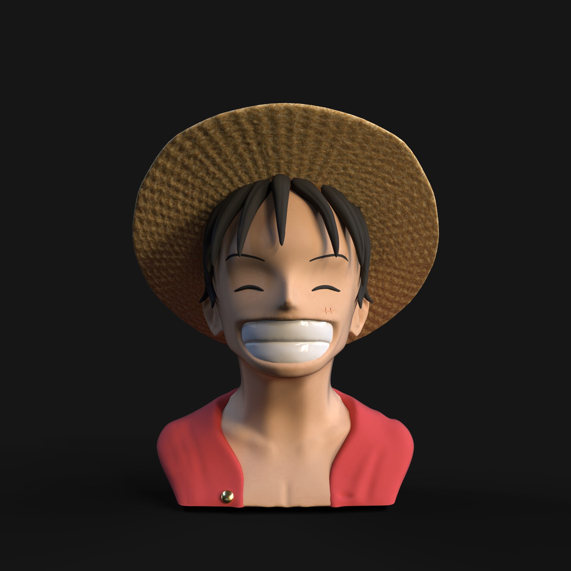 ArtStation - Luffy-Fan Art