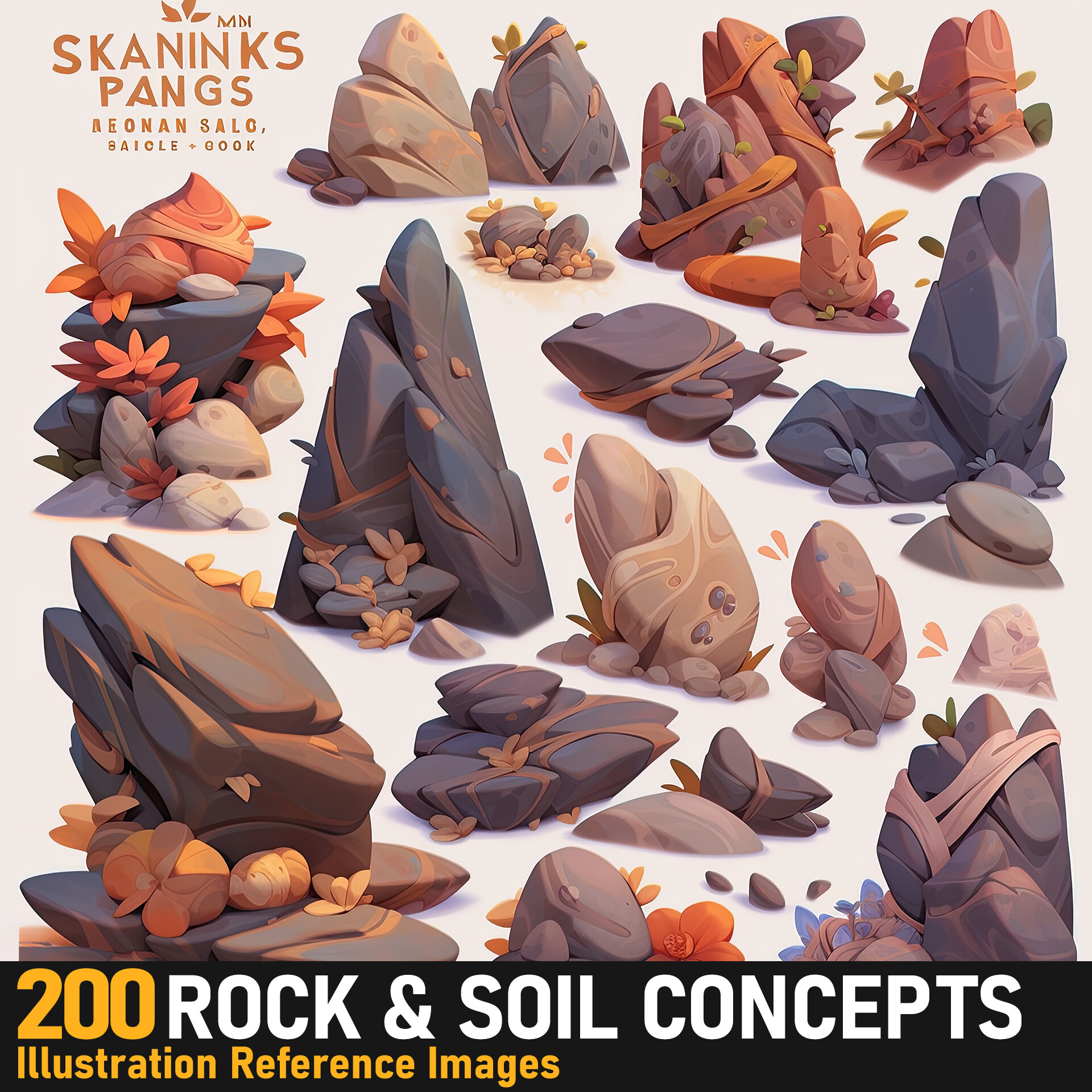 ArtStation - Rock & Soil Concepts |4K Reference Images
